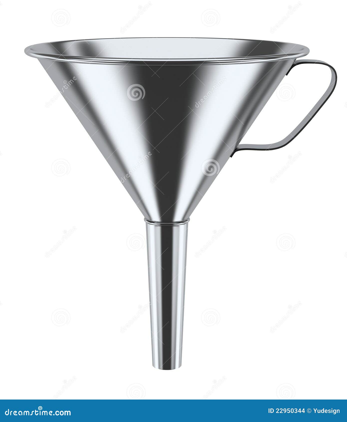 Trechter stock illustratie. Illustration of trechter - 22950344