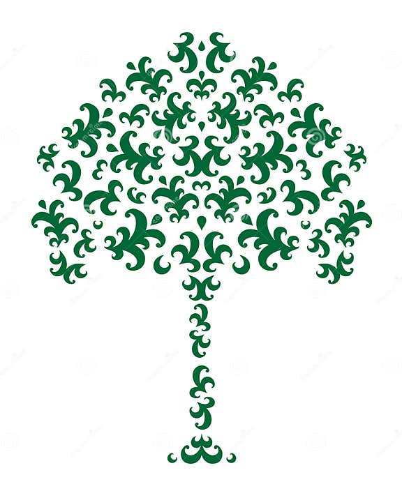 Tree stock vector. Illustration of green, multi, tree - 11138348