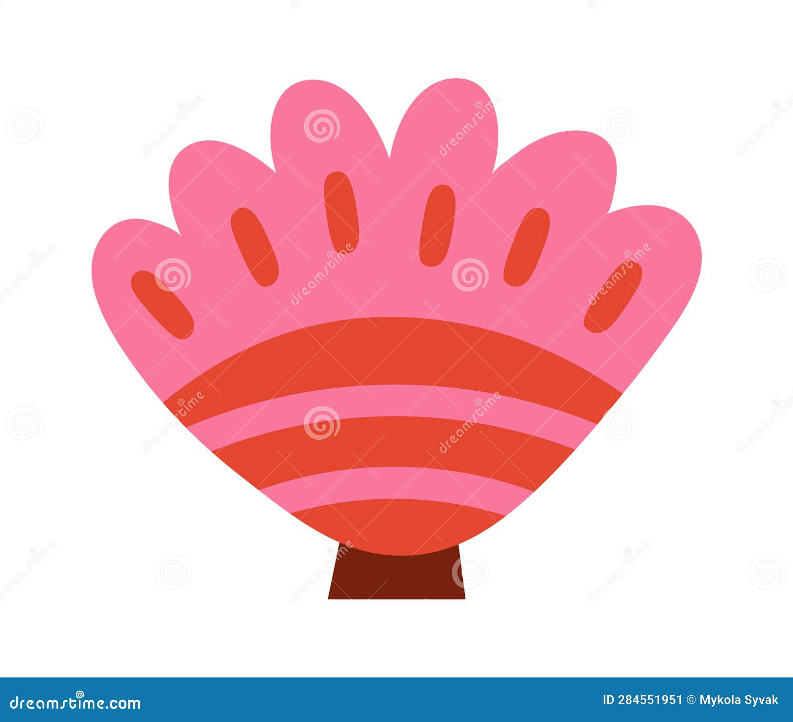 Tree Abstract Plant stock vector. Illustration of natural - 284551951