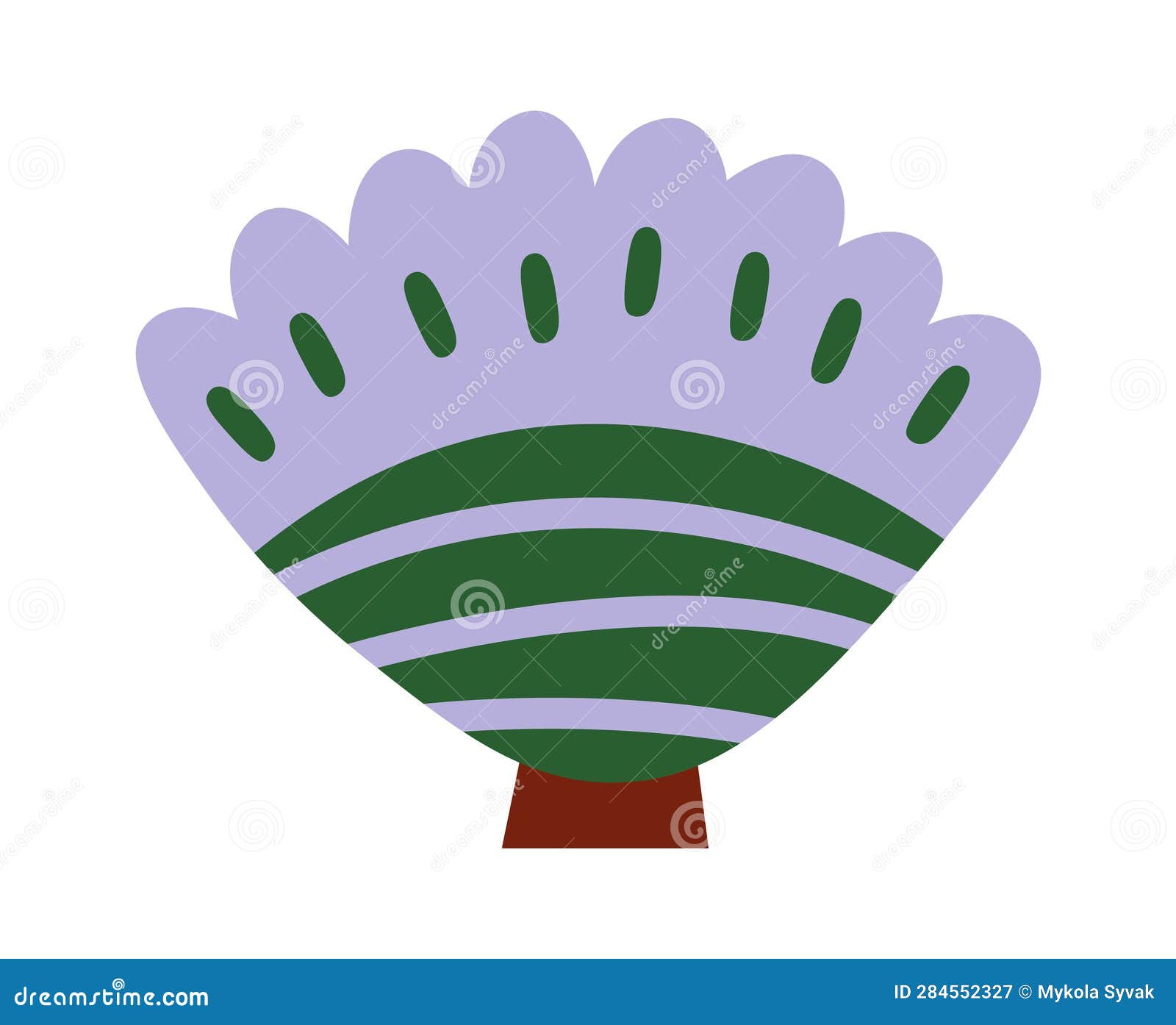 Tree Abstract Plant stock vector. Illustration of summer - 284552327