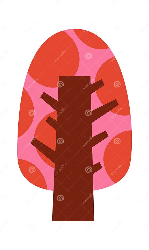 Tree Abstract Plant stock vector. Illustration of design - 284552389