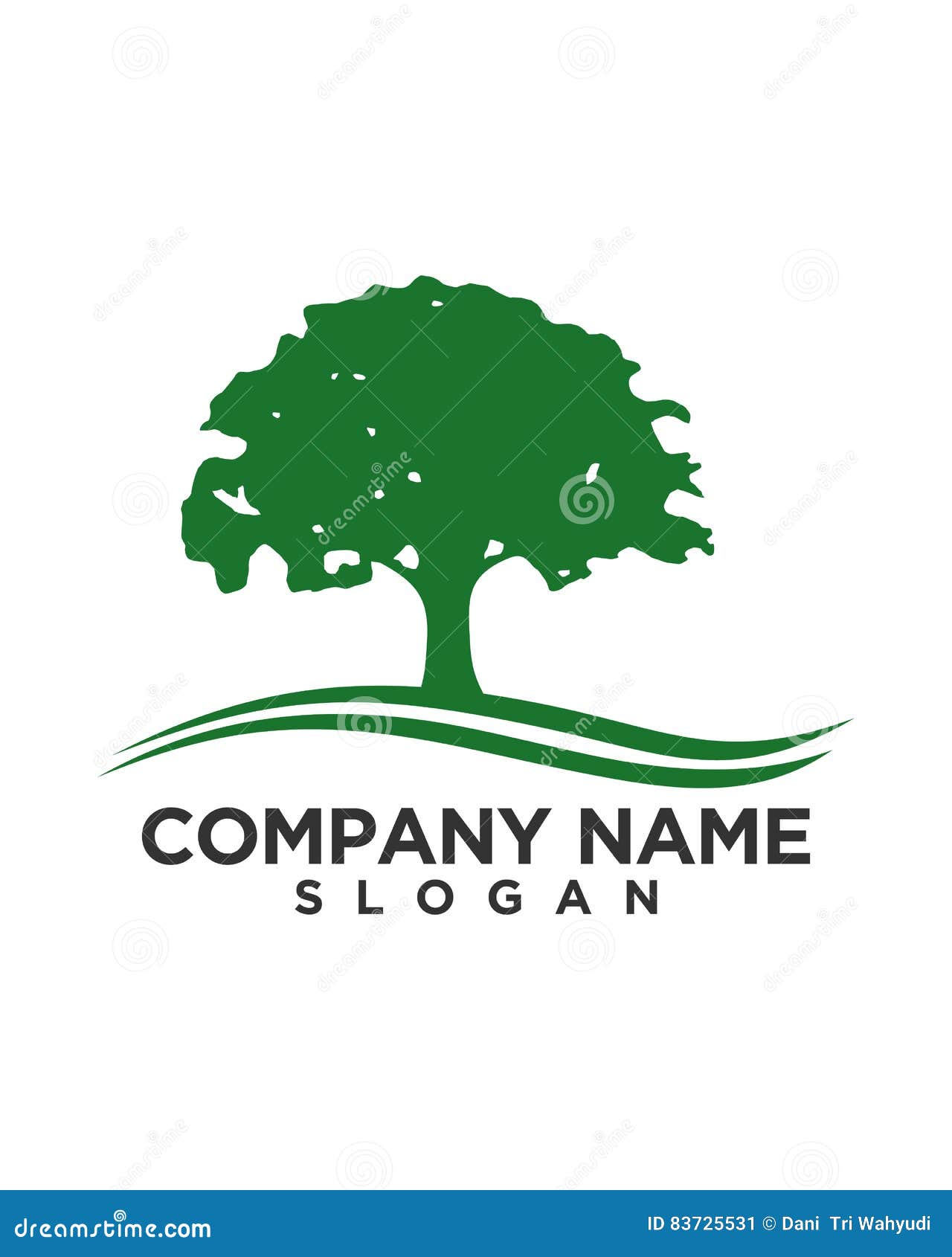 Tree Abstract Vector Business Insurance Abstract Stock Vector ...