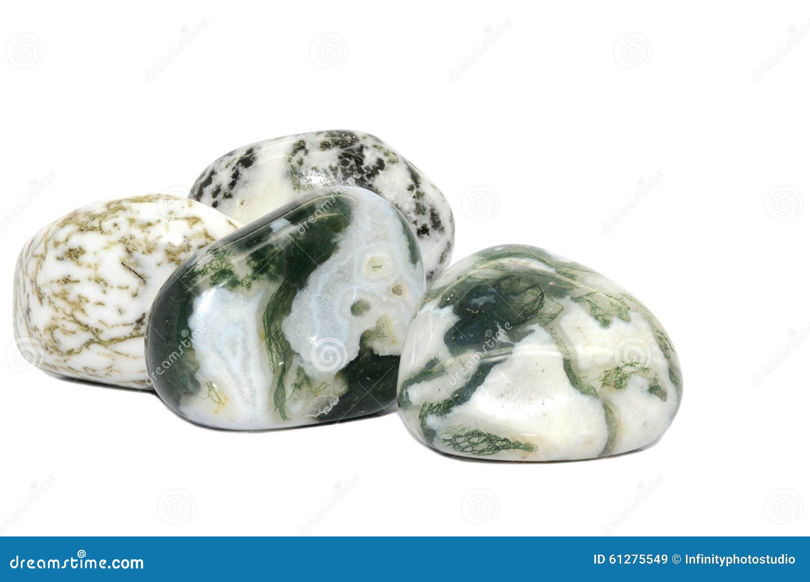 Tree Agate gemstone stock image. Image of gemstone, alternative - 61275549