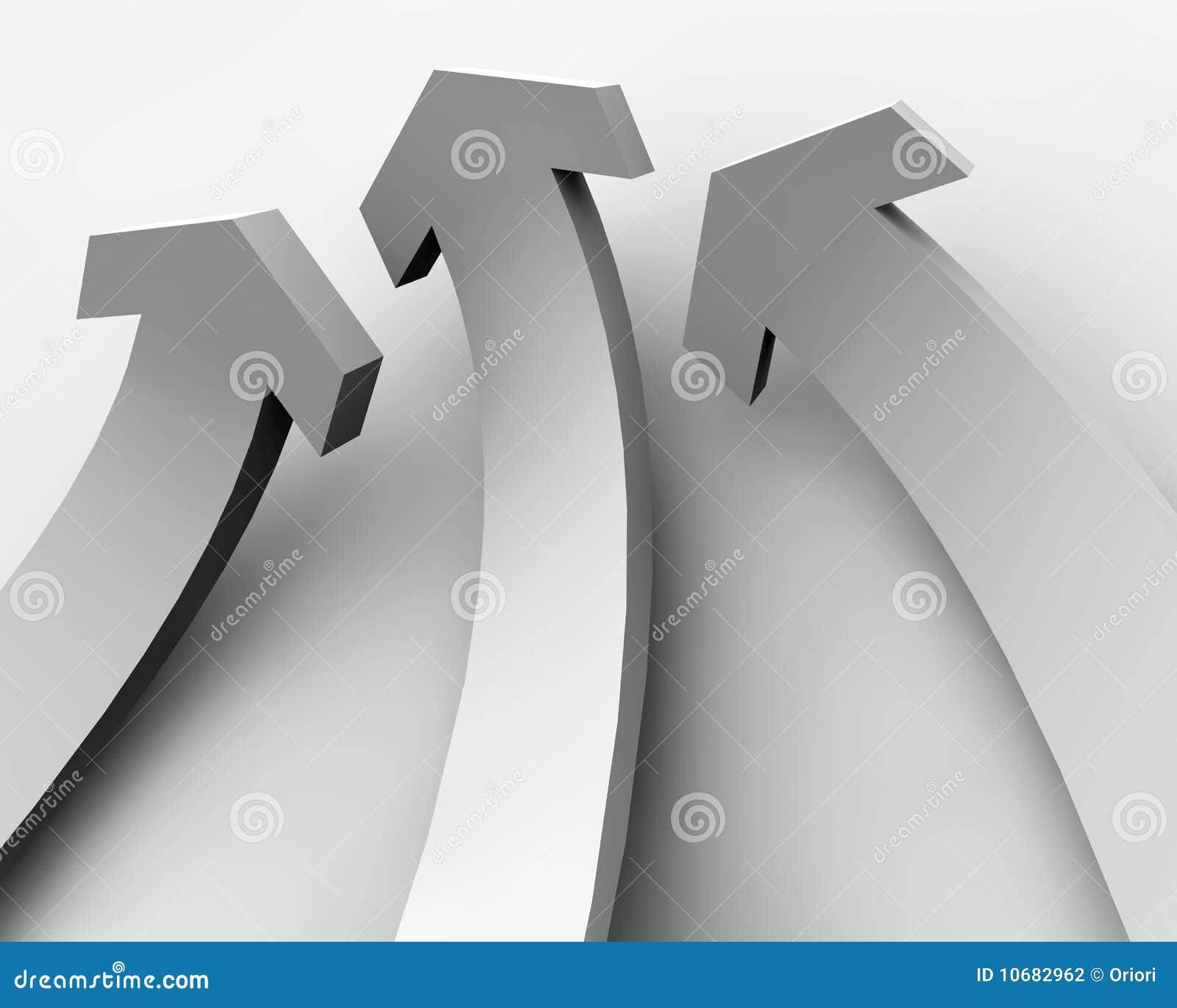 Tree With Arrows Vector Illustration | CartoonDealer.com #28847644