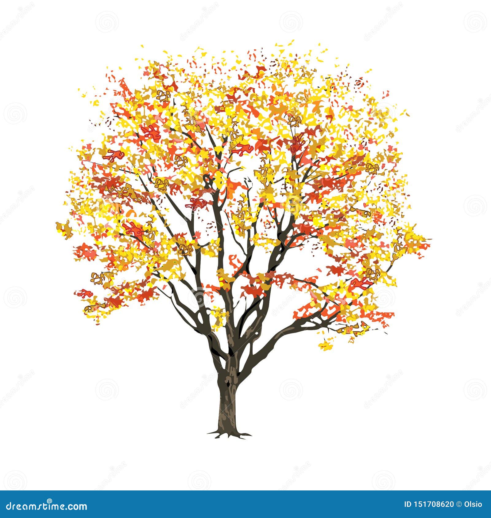 Tree Foliage Stock Illustrations – 212,426 Tree Foliage Stock ...