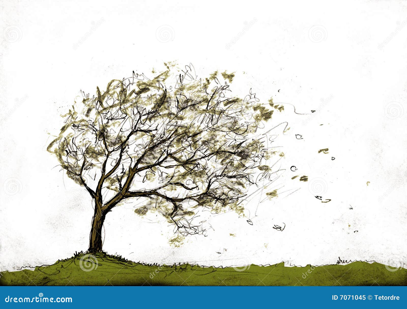 Tree Storm Autumn Stock Illustrations – 853 Tree Storm Autumn Stock ...