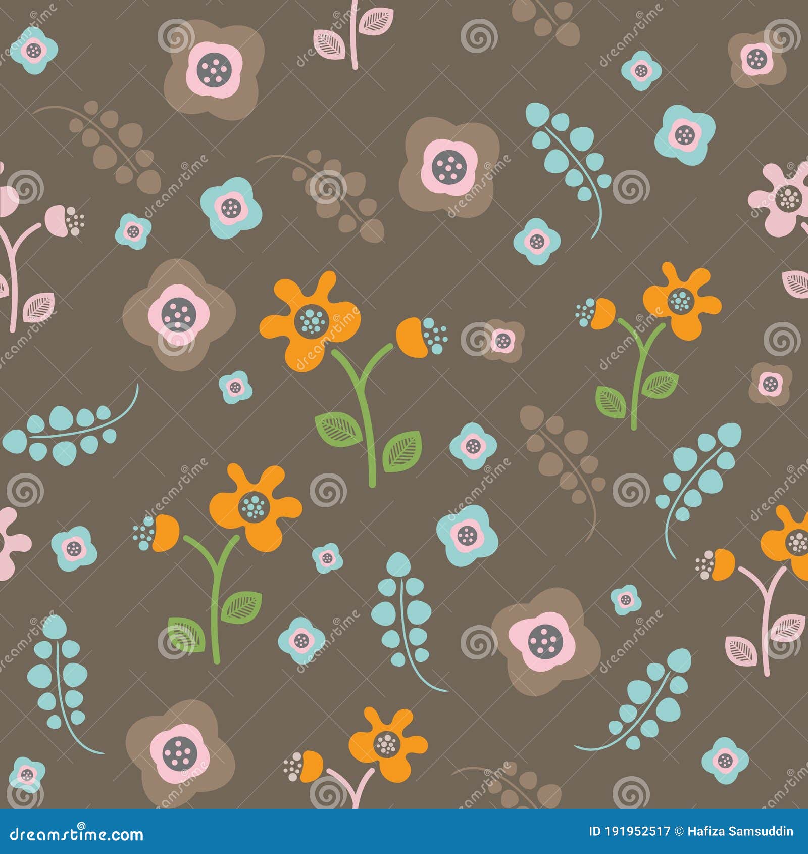 Tree Background Design. Vector Illustration Decorative Design Stock ...