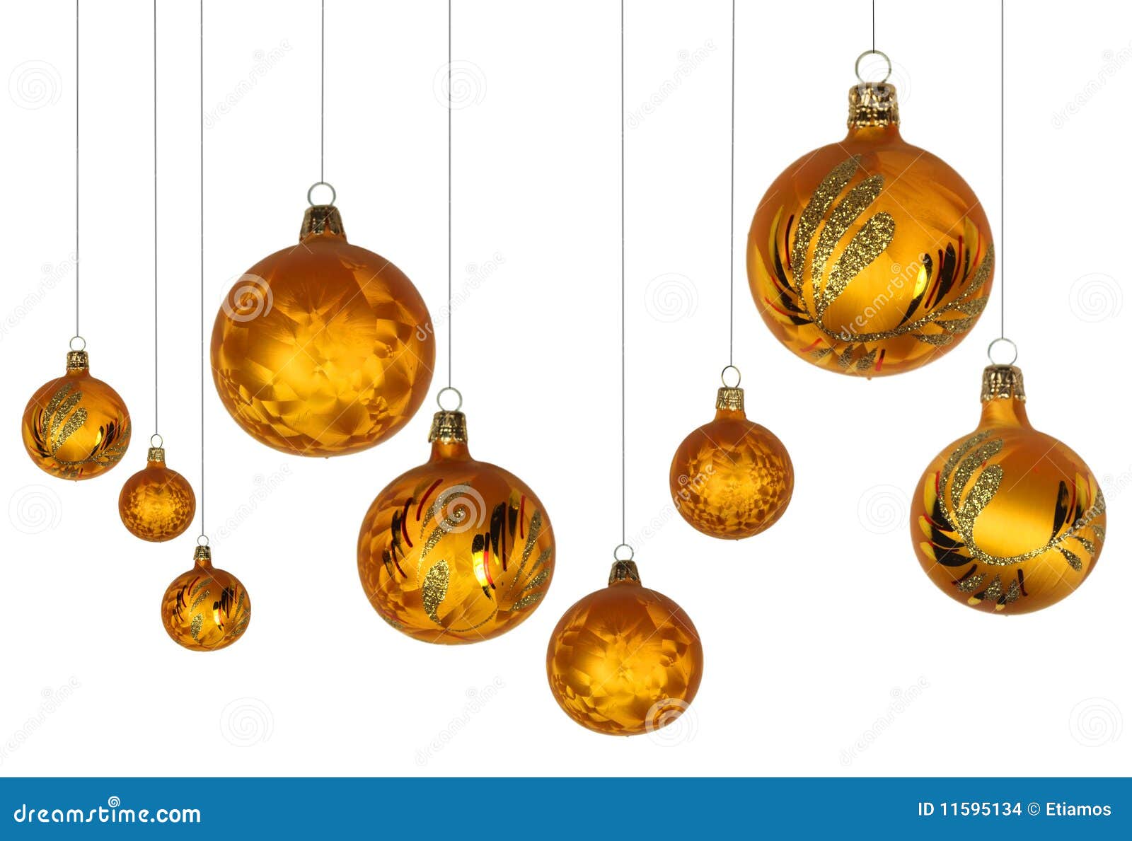 Tree balls stock photo. Image of ball, celebrate, bell - 11595134