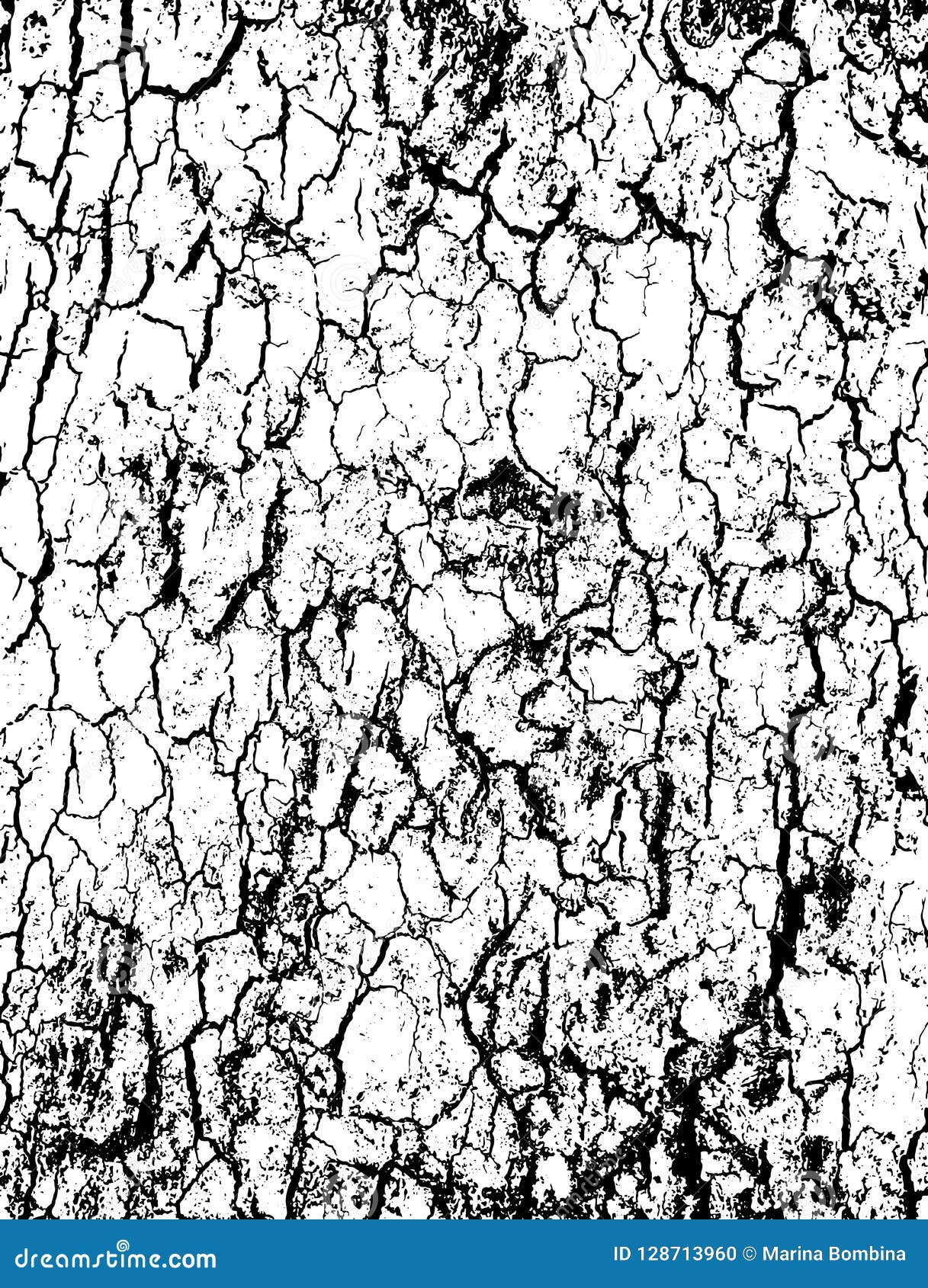 Tree Bark Texture Background Vector Stock Vector - Illustration of ...