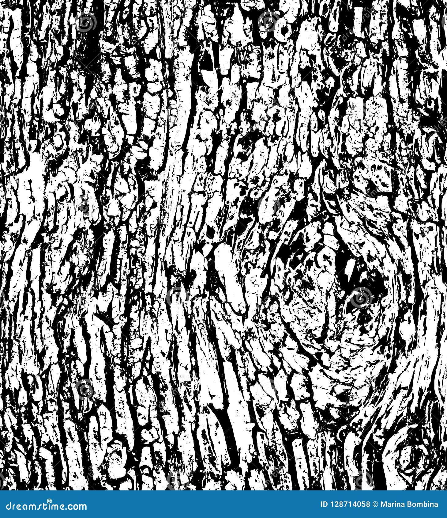 Tree Bark Texture Background Vector Stock Vector - Illustration of ...