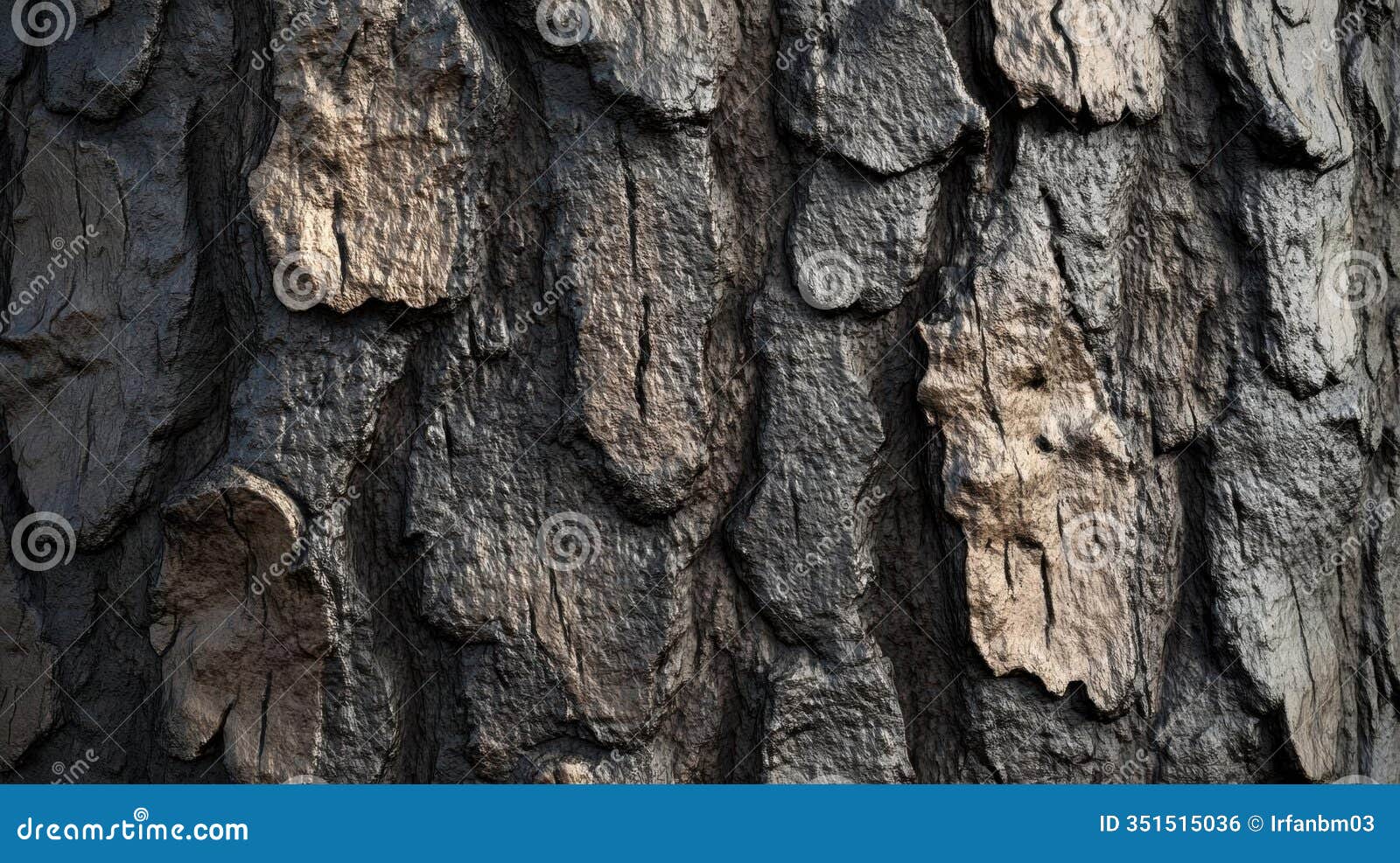 Tree Bark Texture Shows Rough Surface and Natural Pattern with Close Up ...