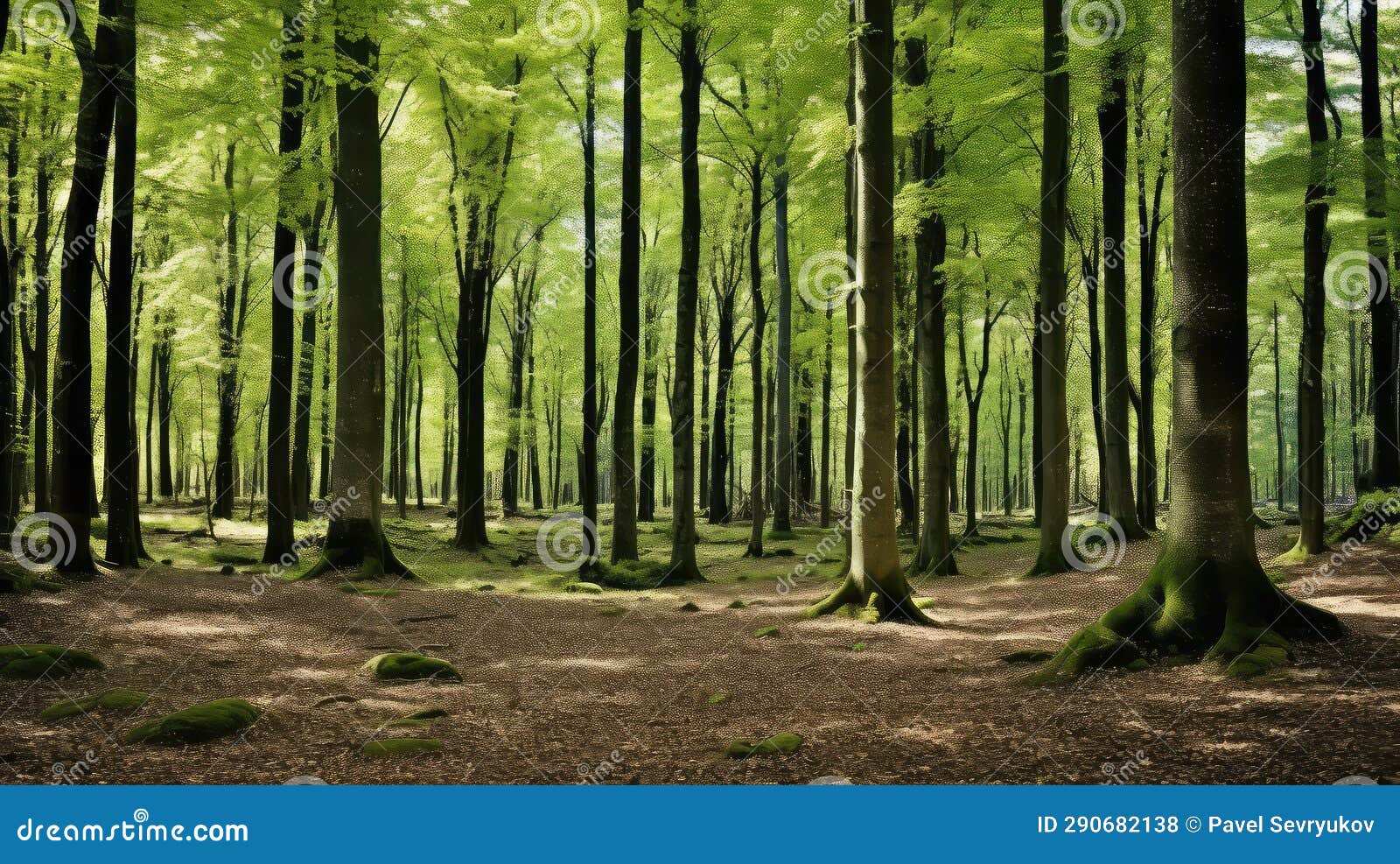 Tree beech forest forest stock photo. Image of environment - 290682138