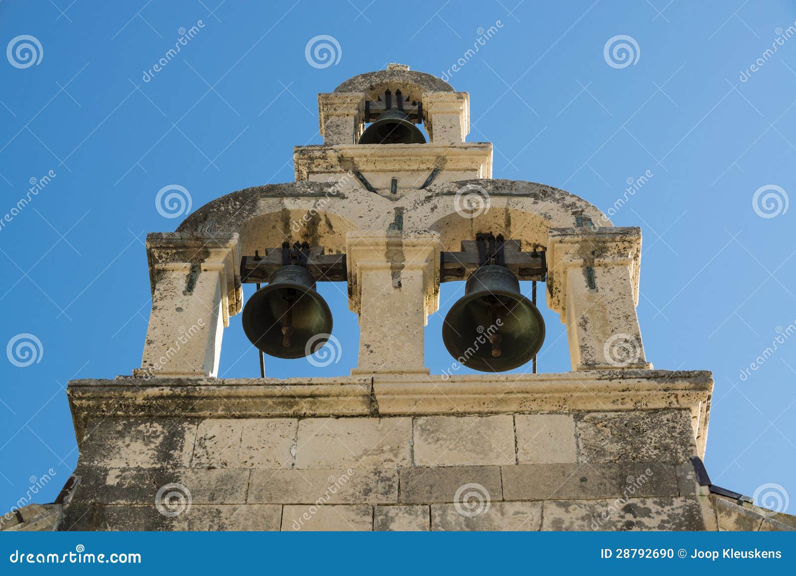 Tree bells in a bell tower stock photo. Image of architecture - 28792690