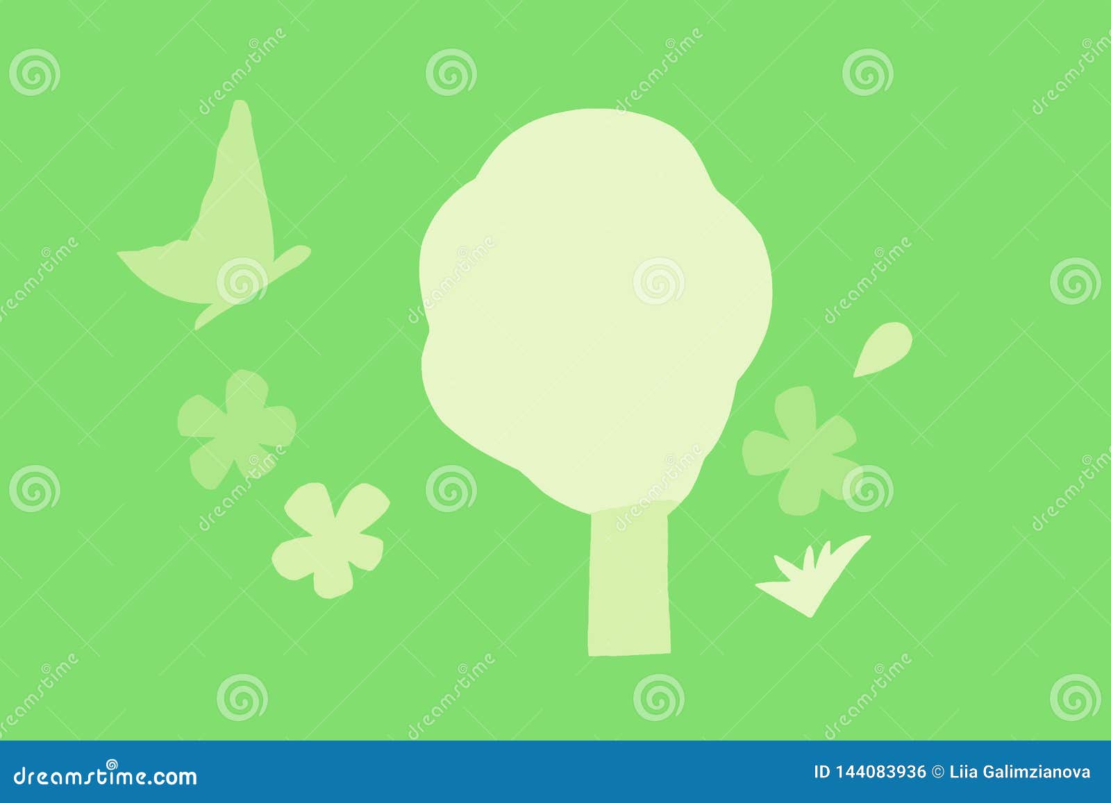 Tree in bloom stock photo. Image of floral, nature, cherry - 144083936