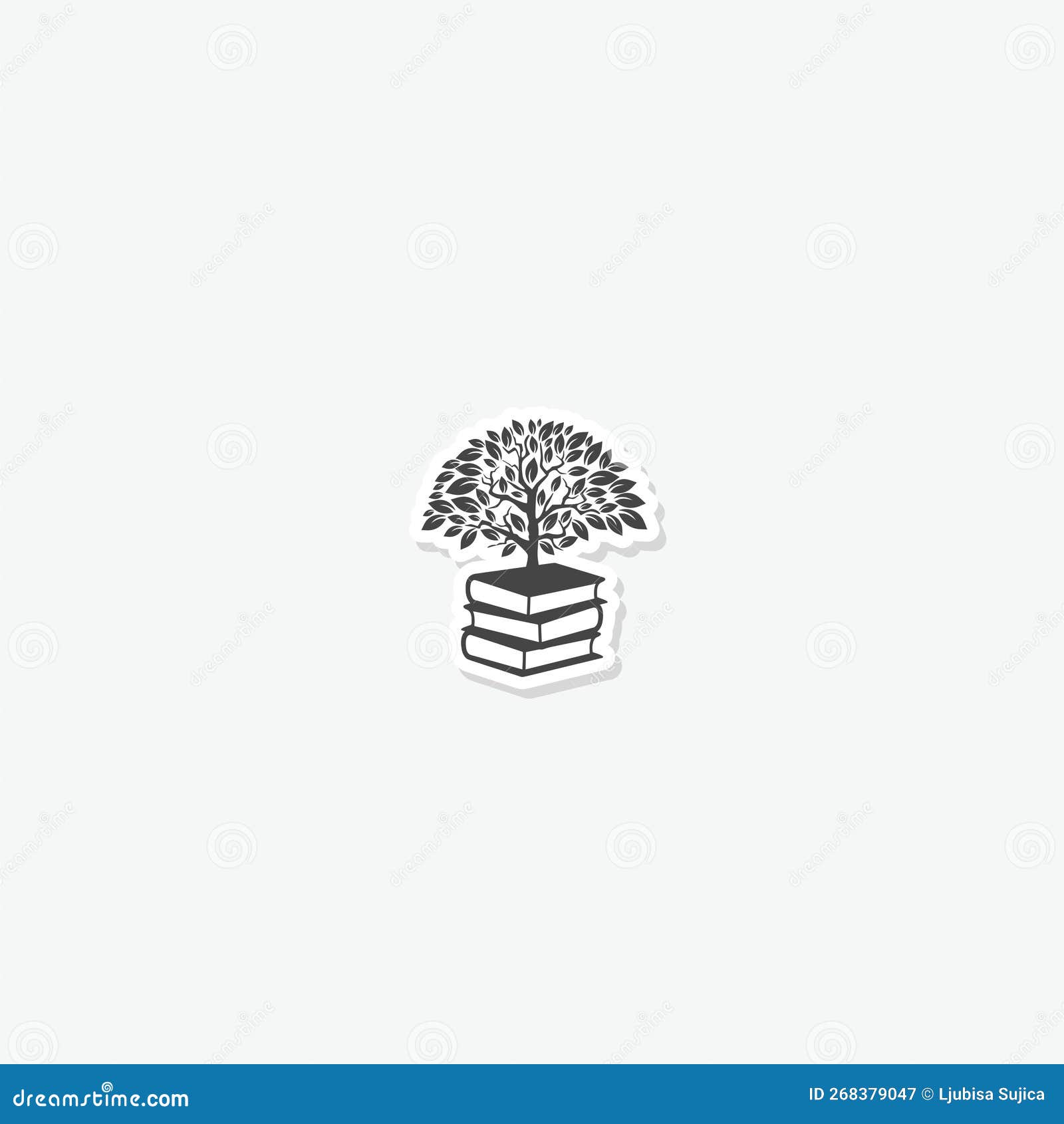 Tree Book Logo at Susan Callahan blog