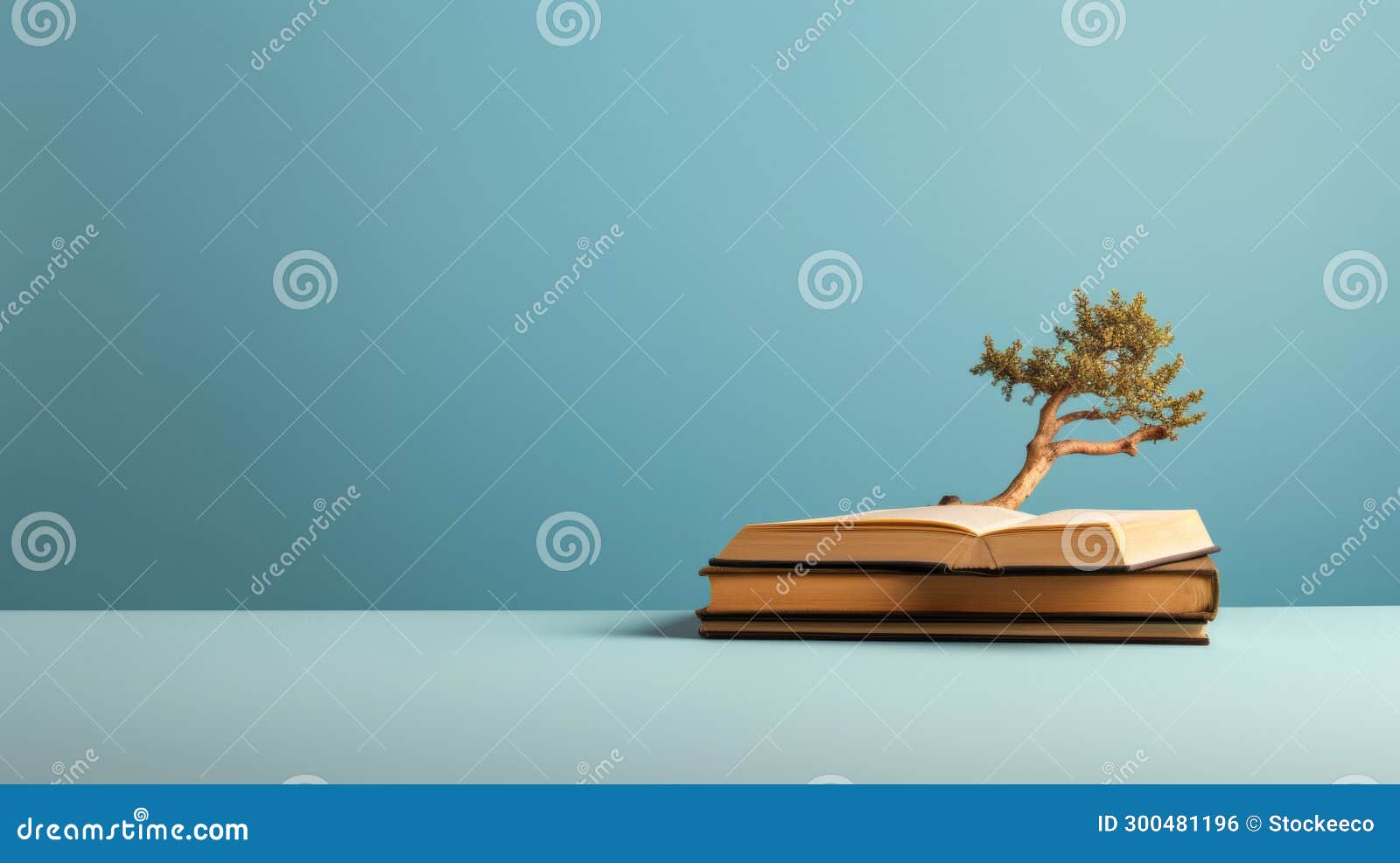 Narrative-driven Visual Storytelling: A Tree Grows From A Book Stock ...