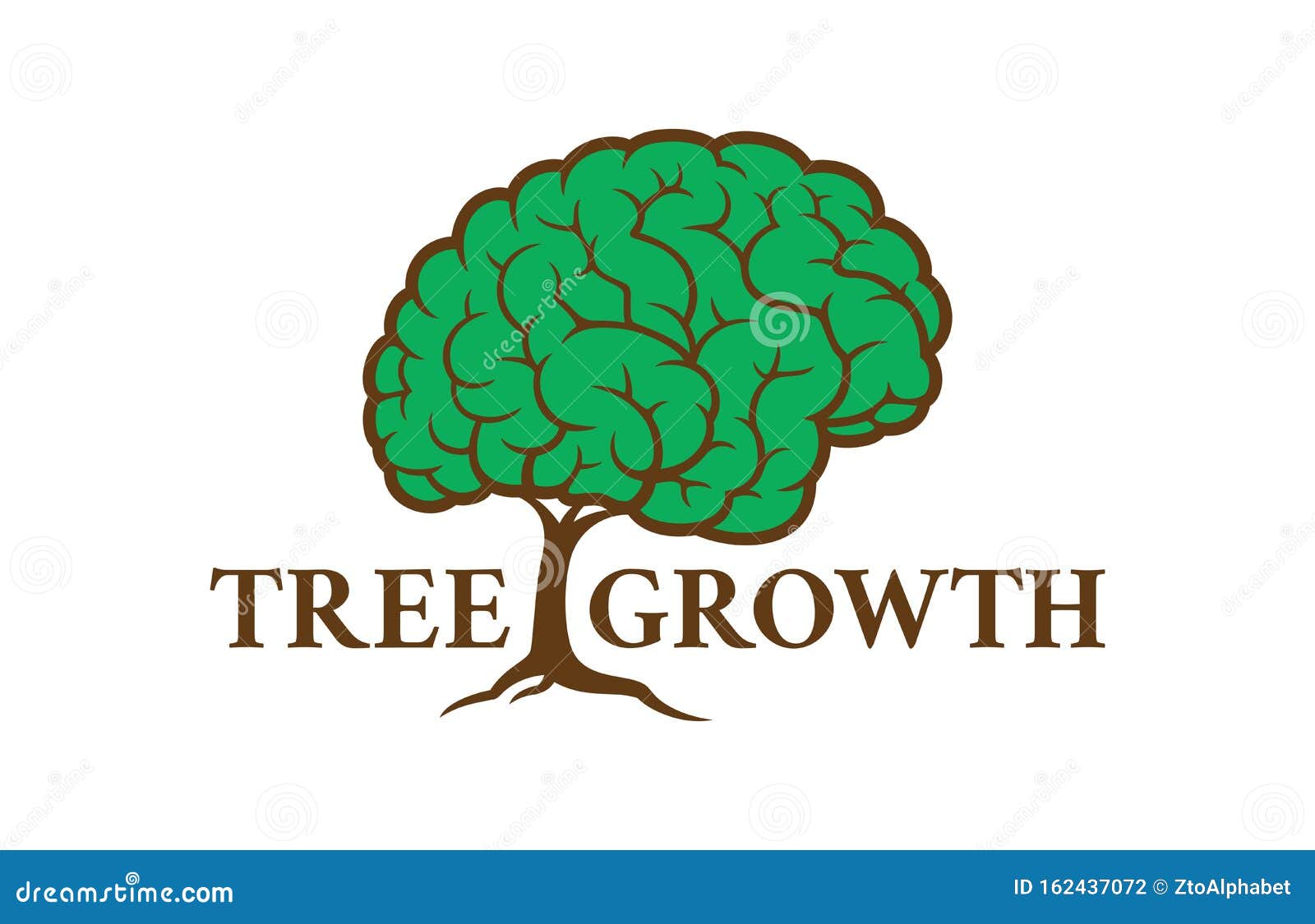 Brain Logos Black Vector Set. Mind Organ Consciousness Twists Symbol ...