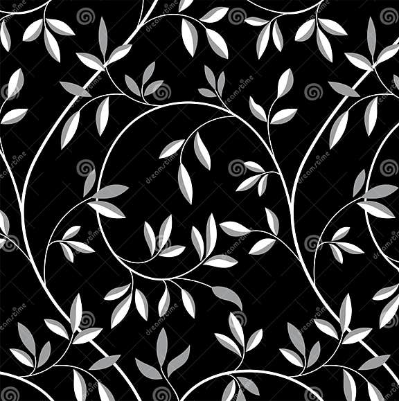 Tree branch pattern stock vector. Illustration of decoration - 14157882