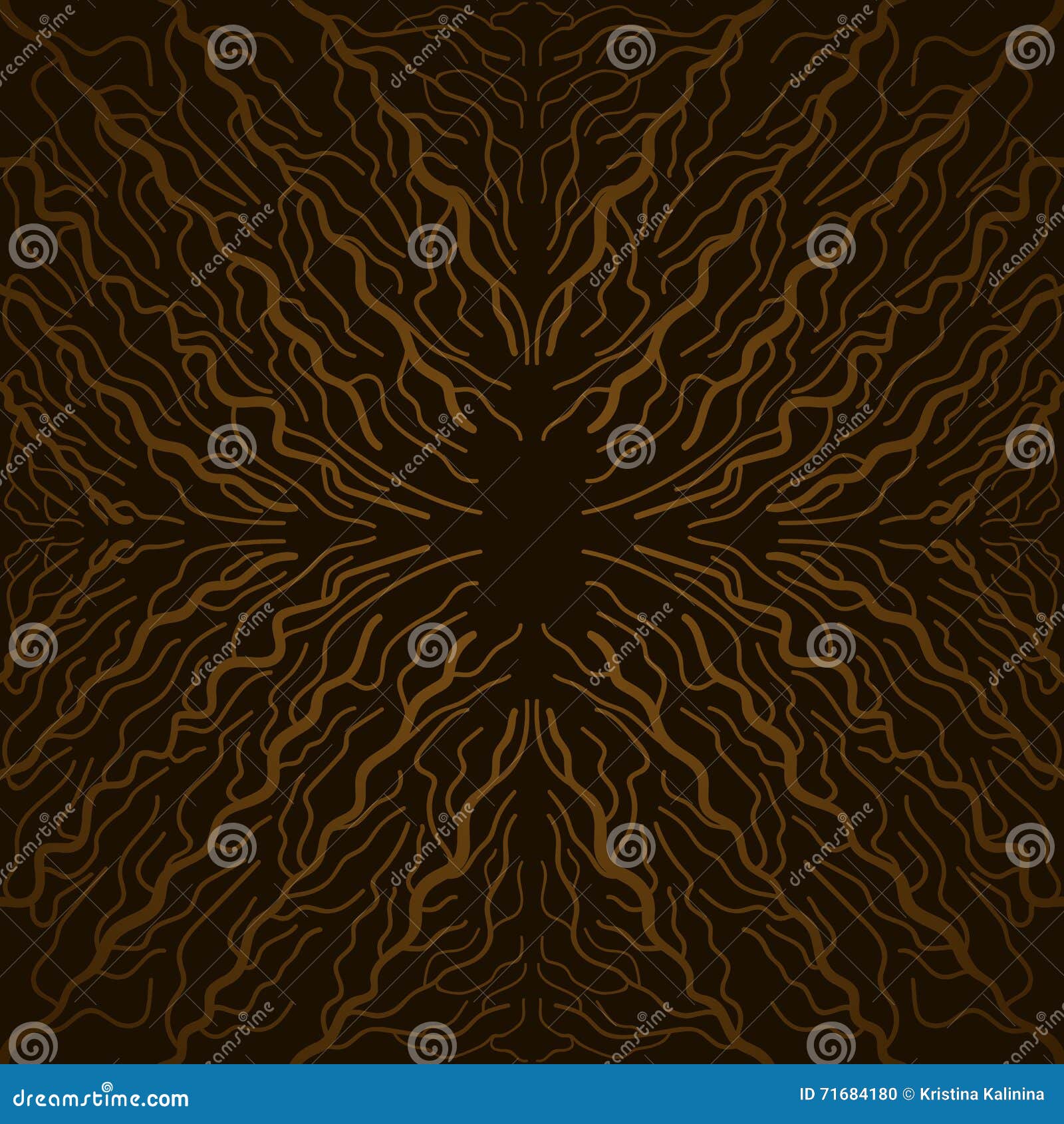 Tree branches stock vector. Illustration of styled, abstract - 71684180