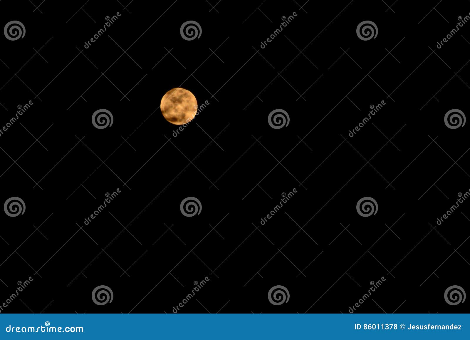Tree Branches Cast Shadow on Full Moon Stock Photo - Image of evening ...
