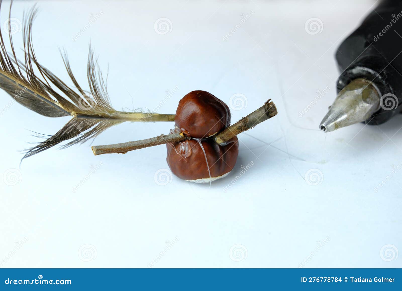 Tree Branches, Chestnut, Tools, Chestnut Man, Handmade Crafts from ...