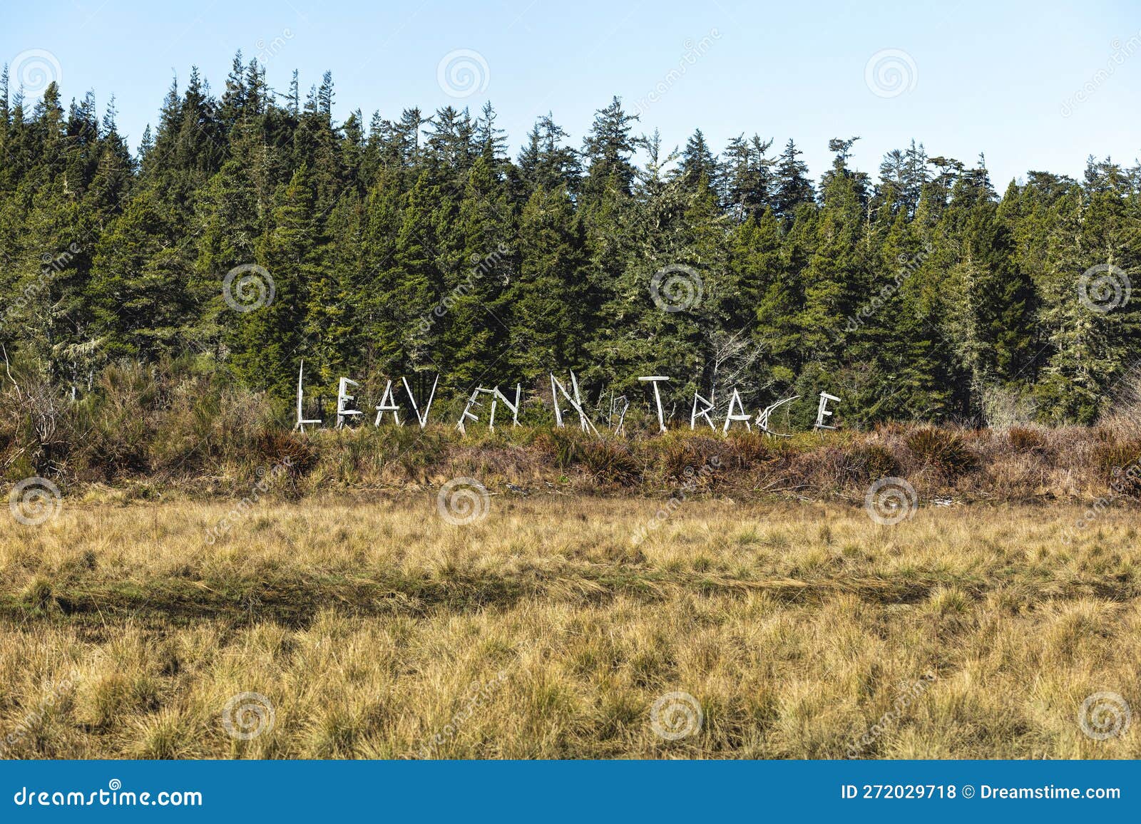 Leave No Trace Sign Stock Photo | CartoonDealer.com #57085998