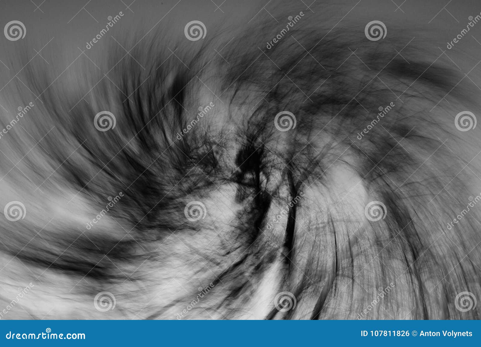 Vortex Of Black And White Illusions With Water Royalty-Free Stock Image ...