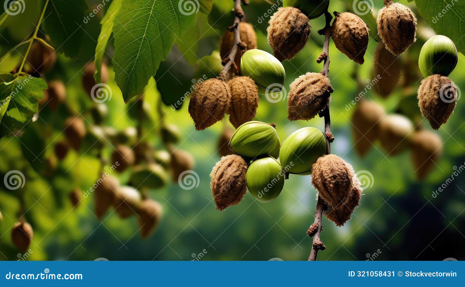Tree buckeye nut stock illustration. Illustration of colder - 321058431