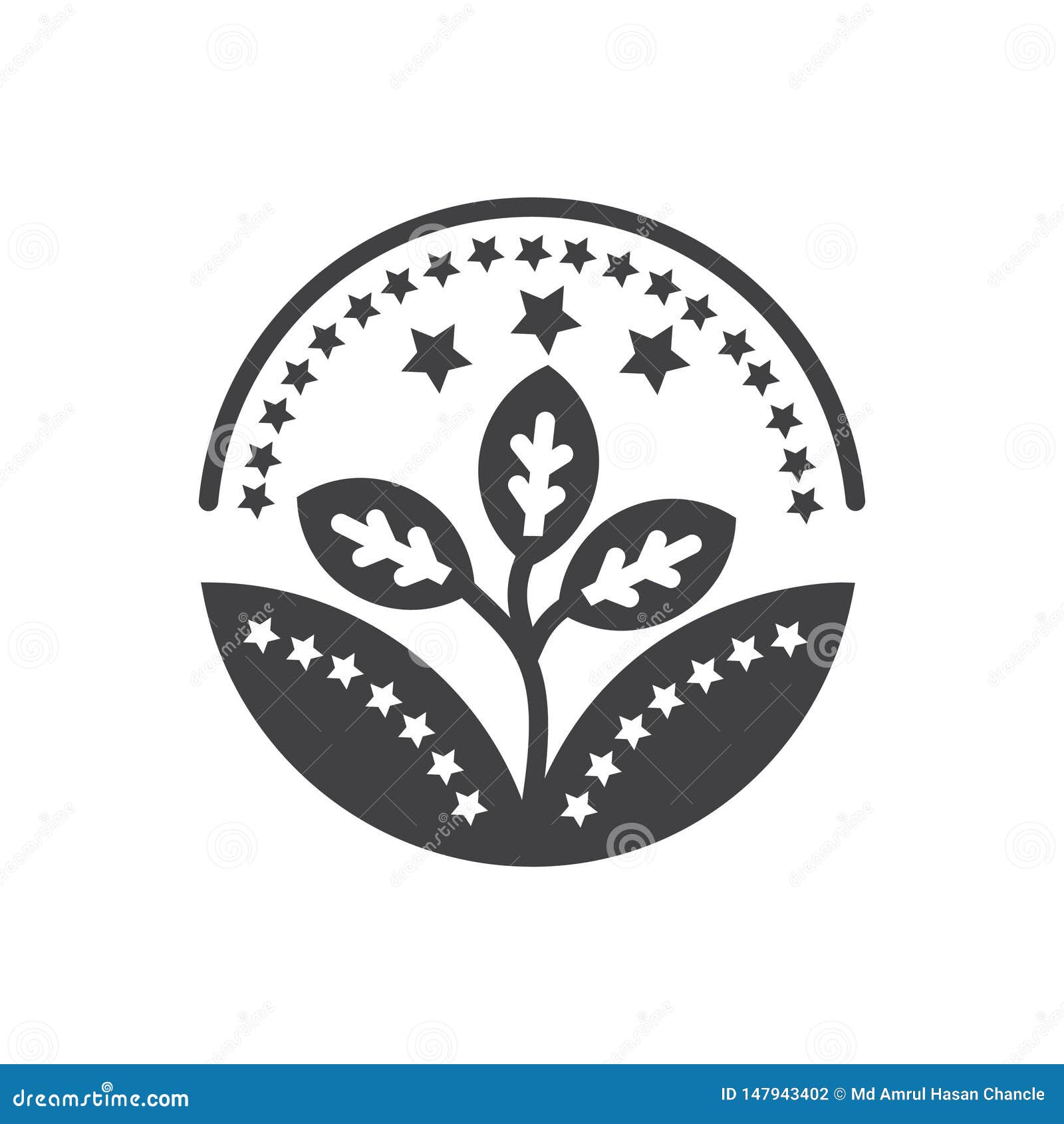 Tree Business Award Icon- Vector Business Sign Symbol Stock ...