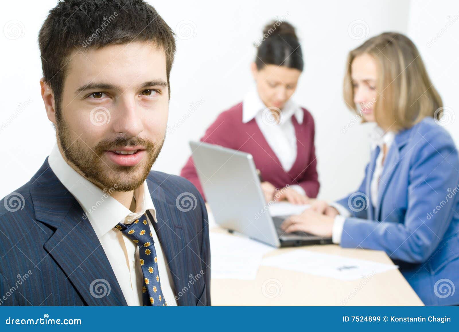 Tree business people stock image. Image of indoors, coworker - 7524899