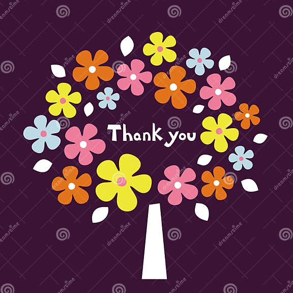 Tree card design stock vector. Illustration of plant - 13774160