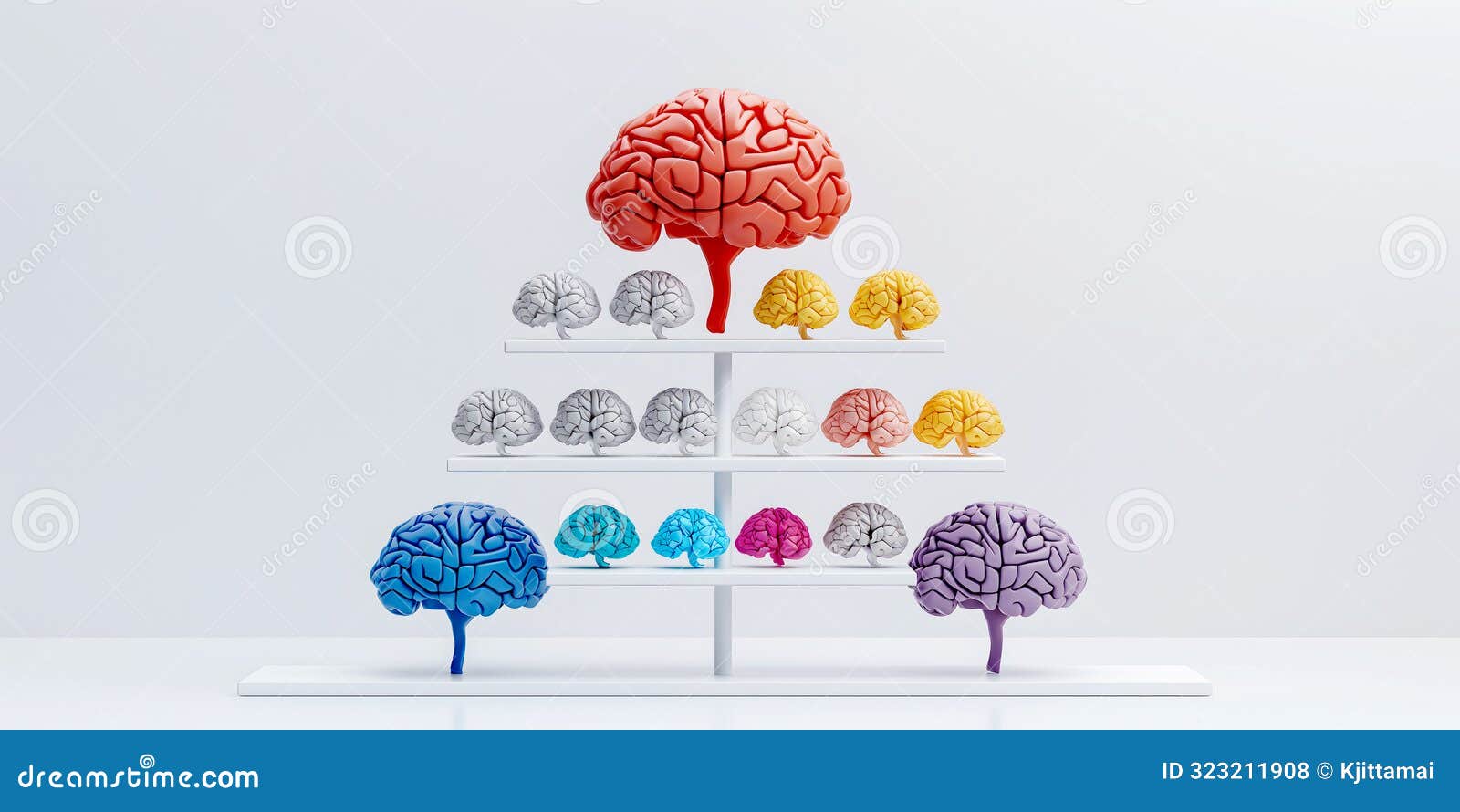 Brain, Chart, Analysis Of Talents Icon. Element Of Business Icon For ...
