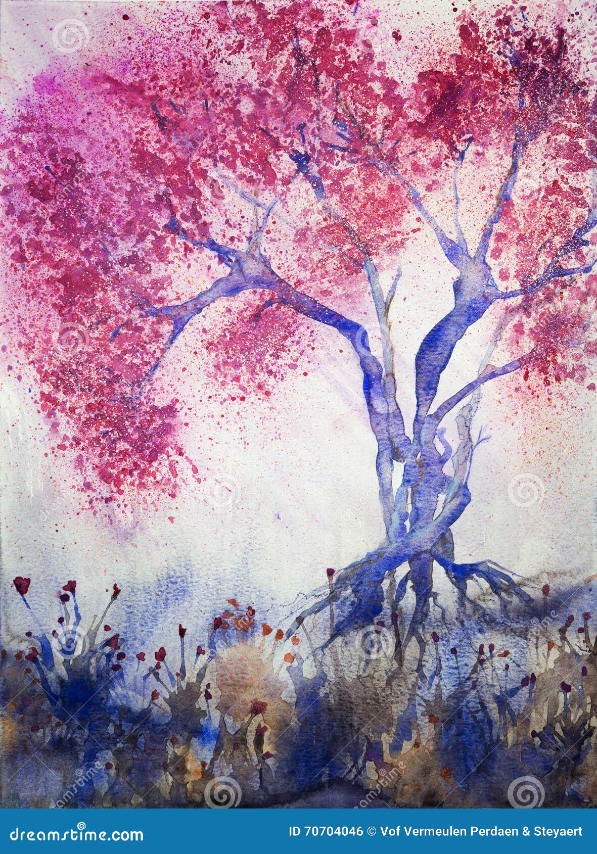 Tree Roots Blossoms Stock Illustrations – 11 Tree Roots Blossoms Stock ...