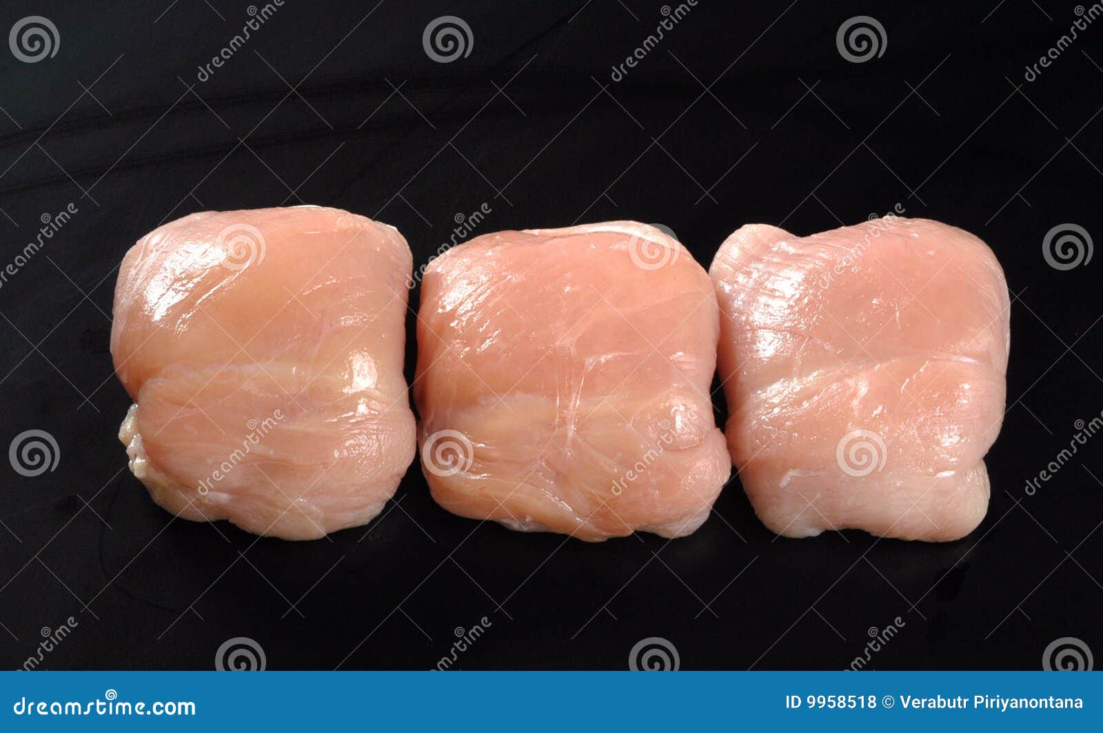 Tree Chicken Breast stock photo. Image of organic, chicken - 9958518