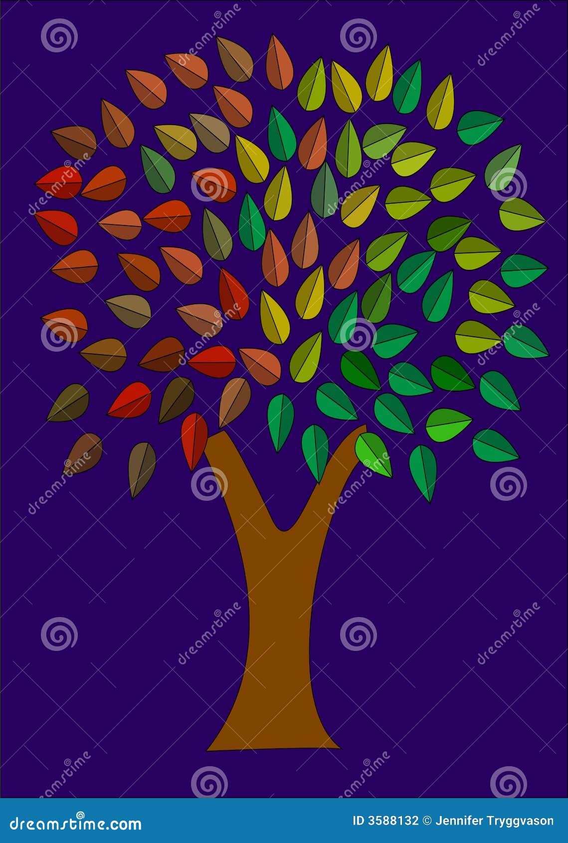 Fall Colors Night Stock Illustrations – 532 Fall Colors Night Stock ...