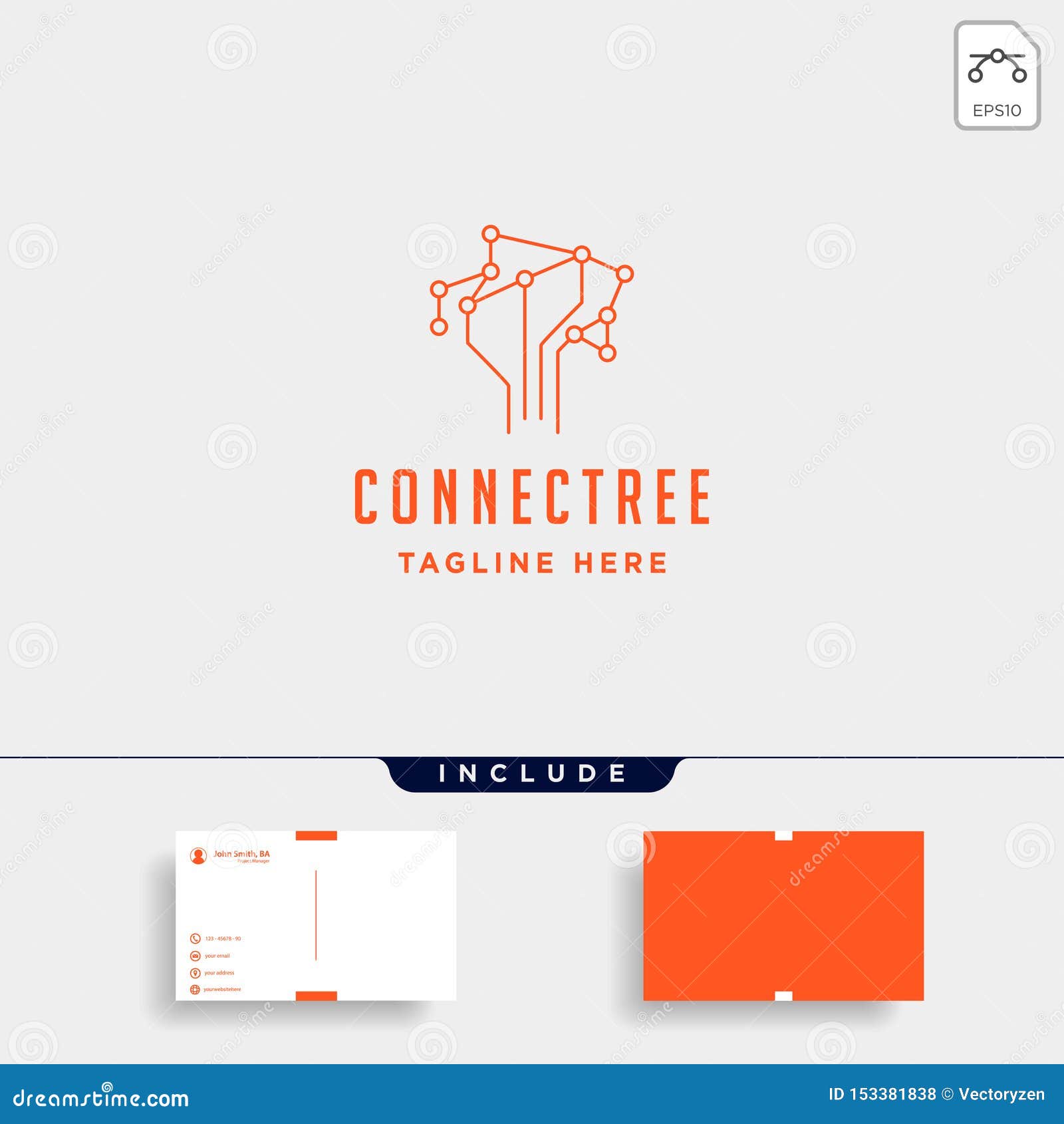 Tree Connection Technology Logo, Tree Of Life Logo Design Inspiration ...