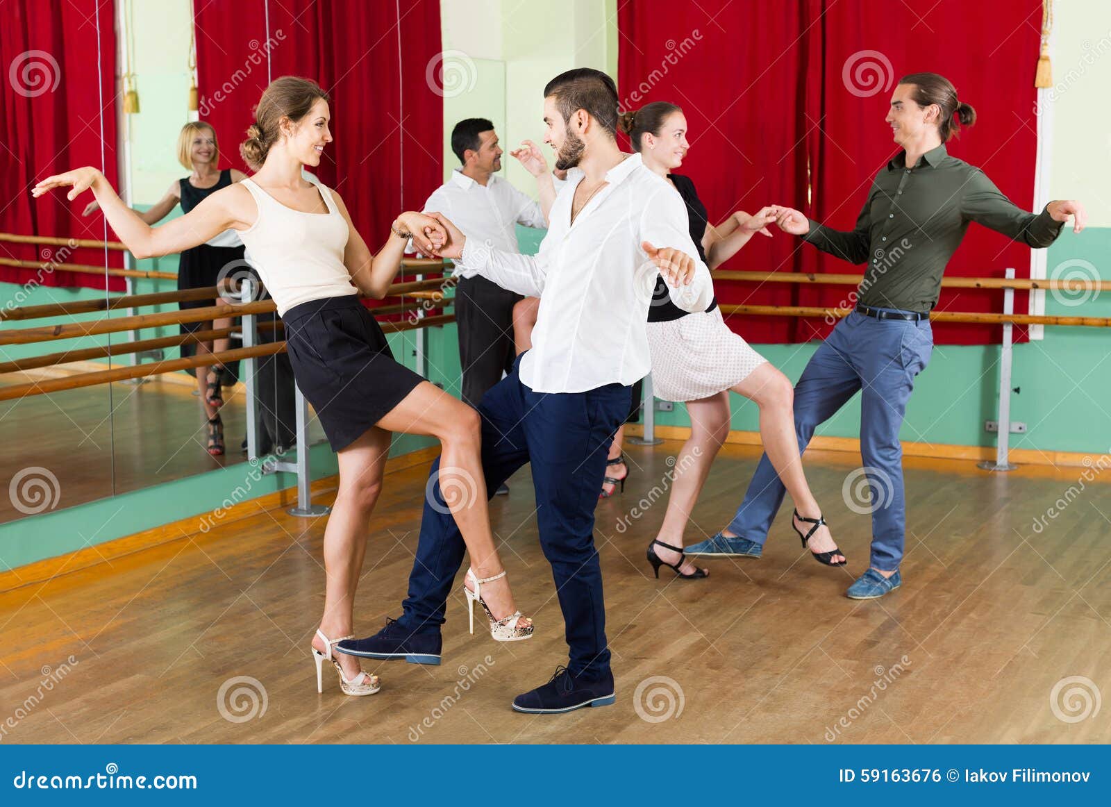 Couple Dancing Rock N Roll Stock Photos - Download 540 Images
