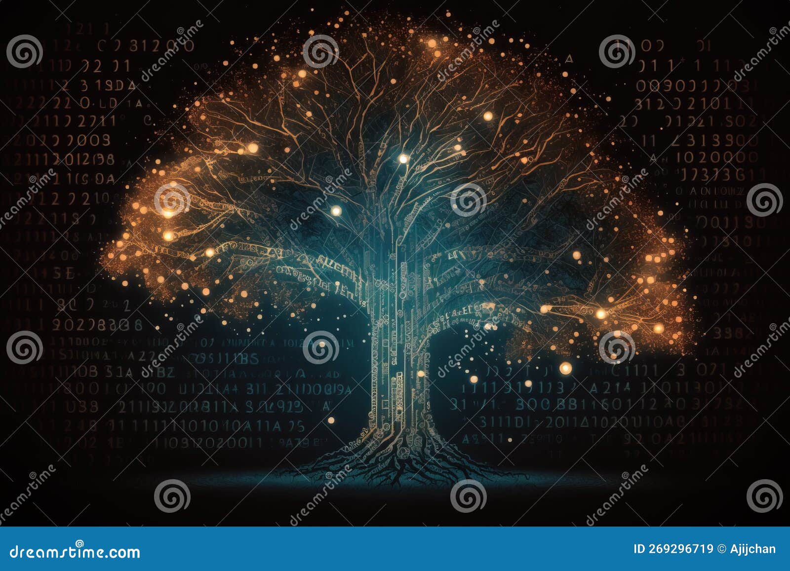 A Tree is Created with Help of Advanced Technology and Genetic ...
