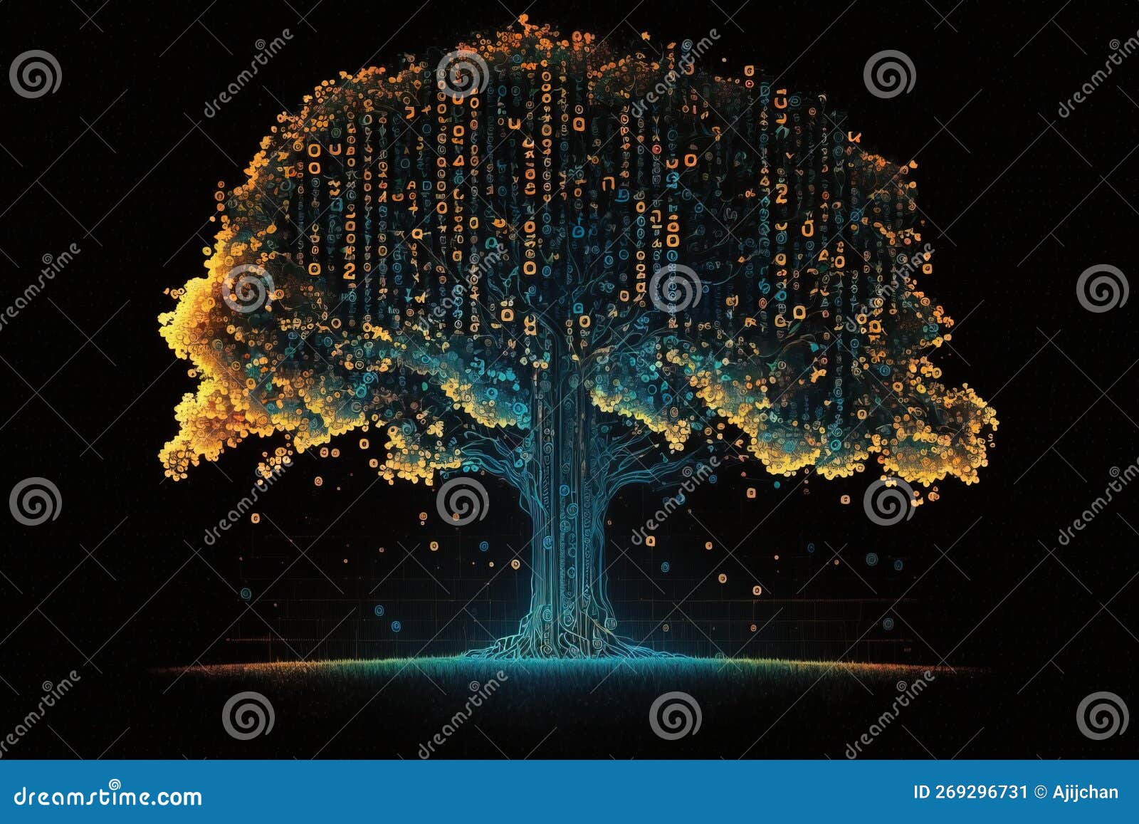 A Tree is Created with Help of Advanced Technology and Genetic ...