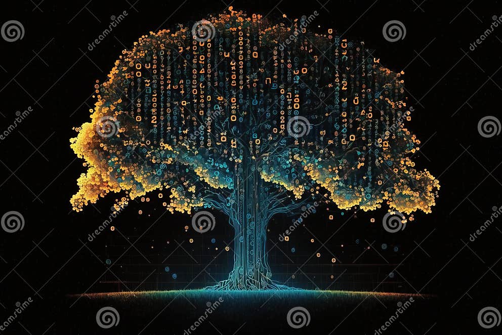 A Tree is Created with Help of Advanced Technology and Genetic ...