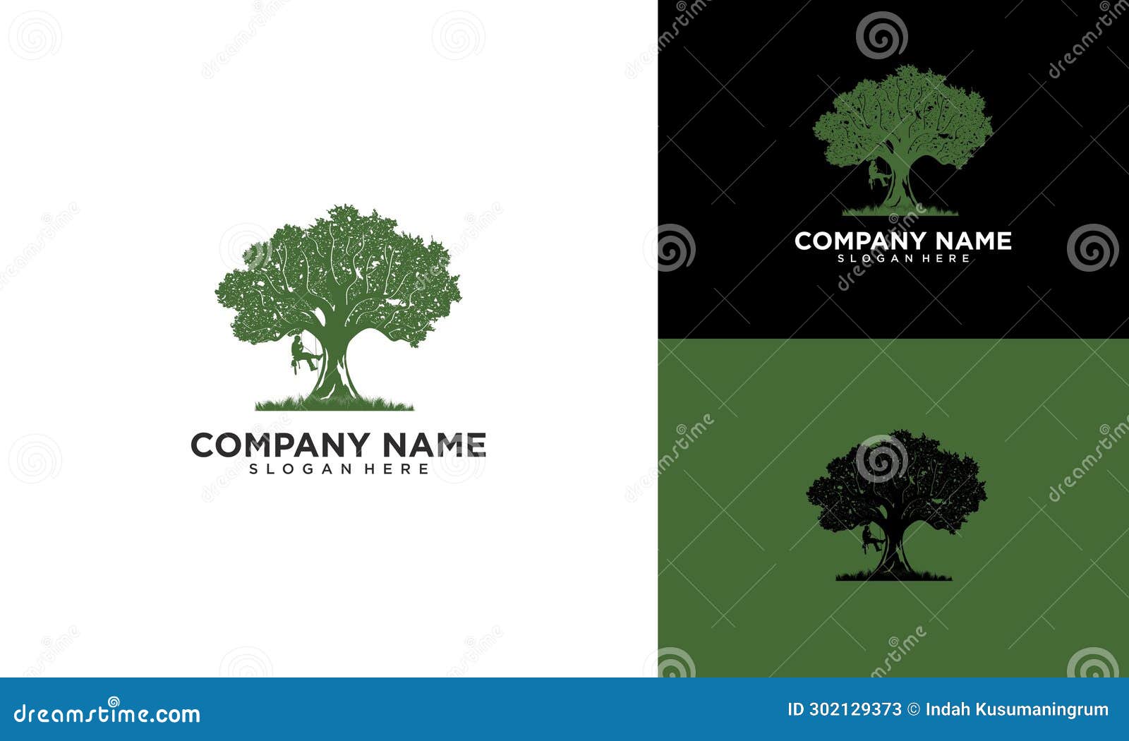 Tree Cutting Design for Tree Service, Arborist Tree Service Logo Design ...
