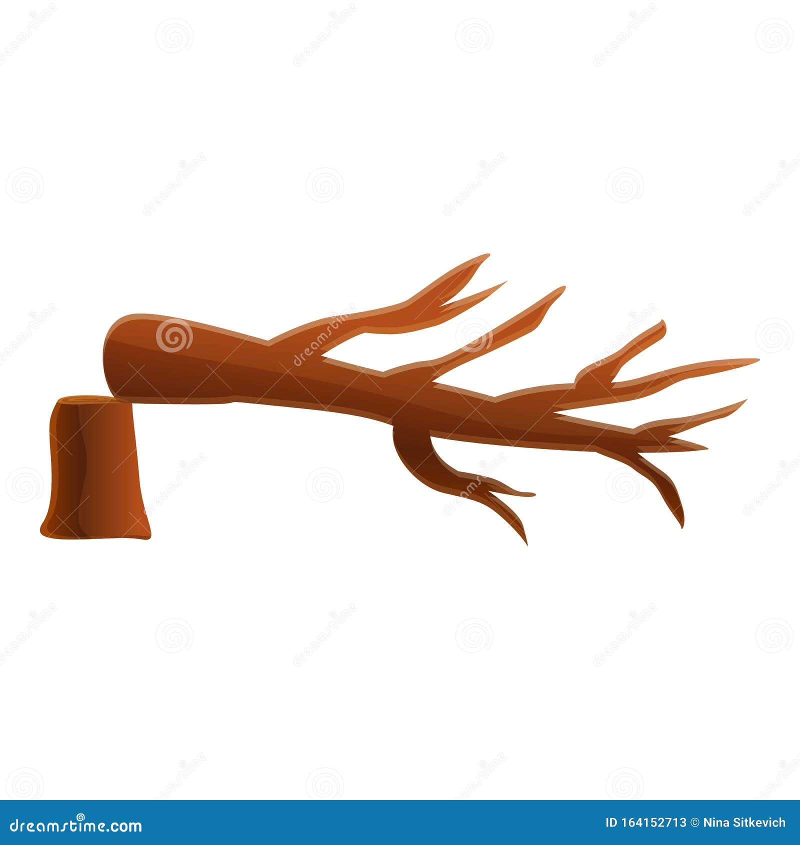 Tree Deforestation Icon, Cartoon Style Stock Vector - Illustration of ... Tree Deforestation Icon, Cartoon Style Stock Vector - Illustration of ...