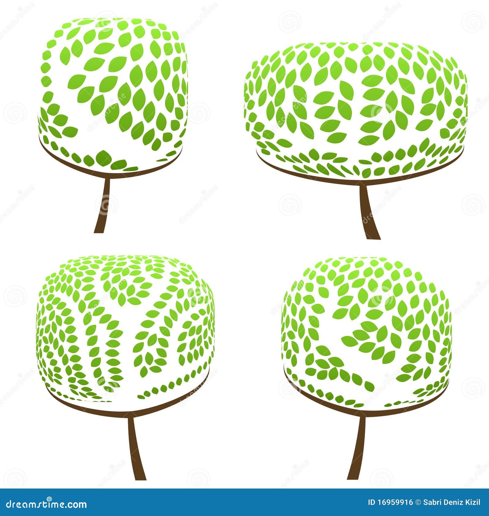 Tree design stock vector. Illustration of conservation - 16959916