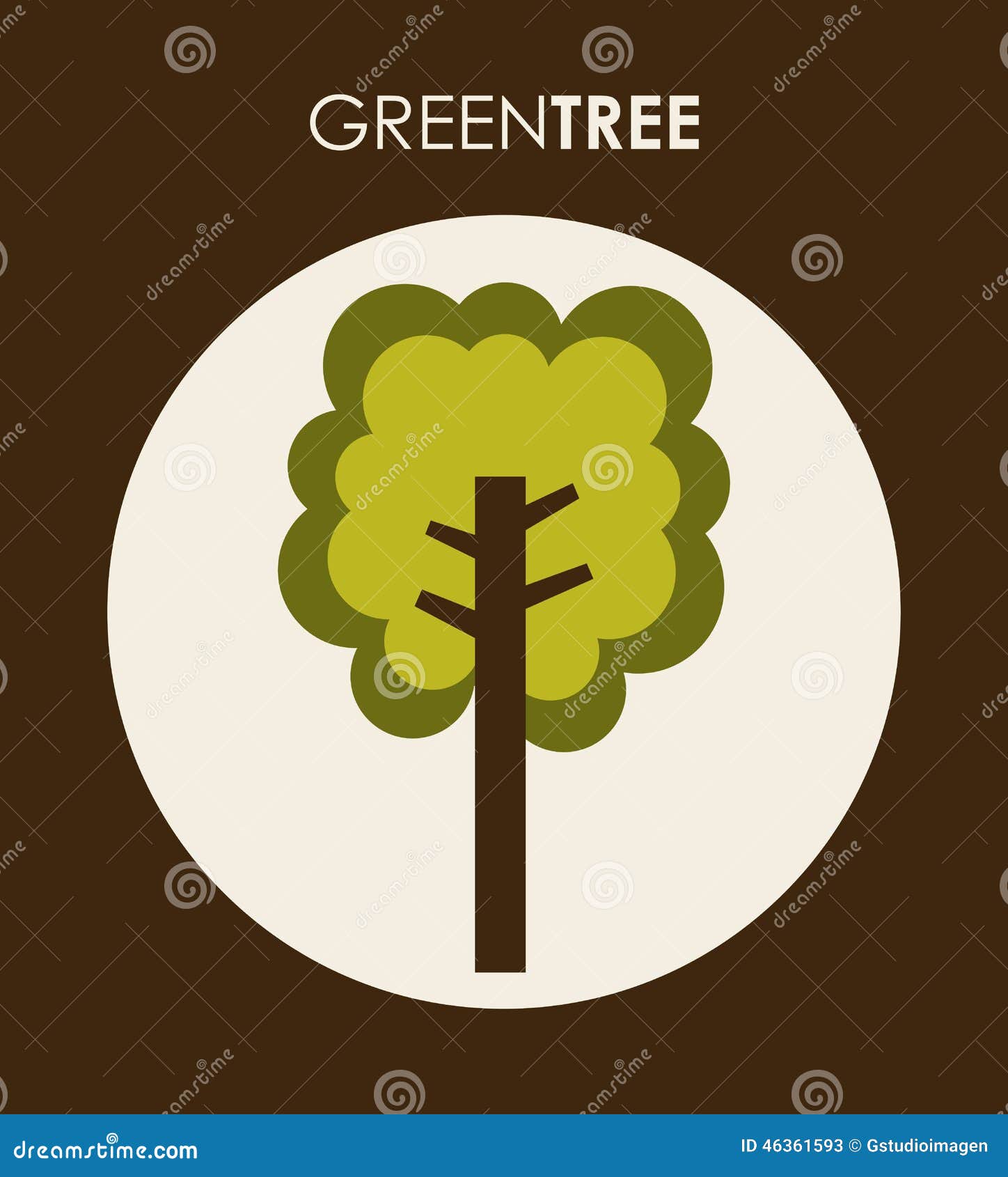 Tree design stock vector. Illustration of background - 46361593