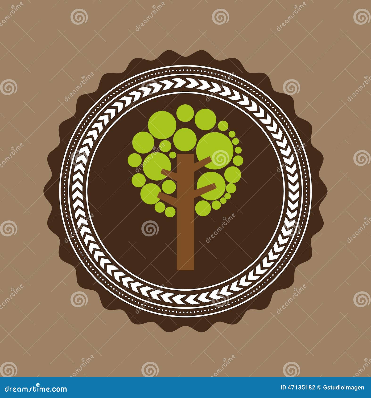 Tree design stock vector. Illustration of tree, forest - 47135182