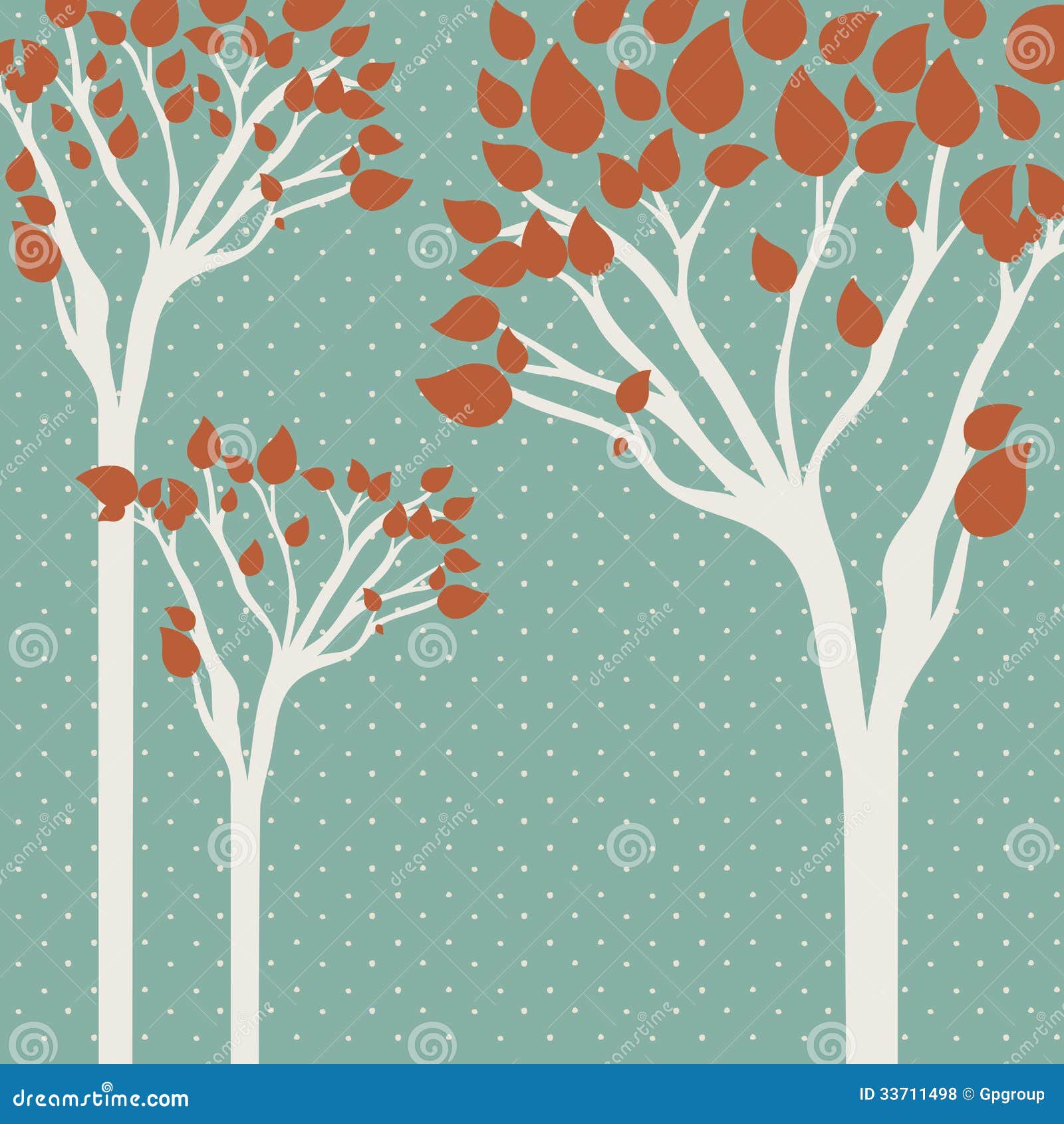 Tree design stock vector. Illustration of deco, composition - 33711498