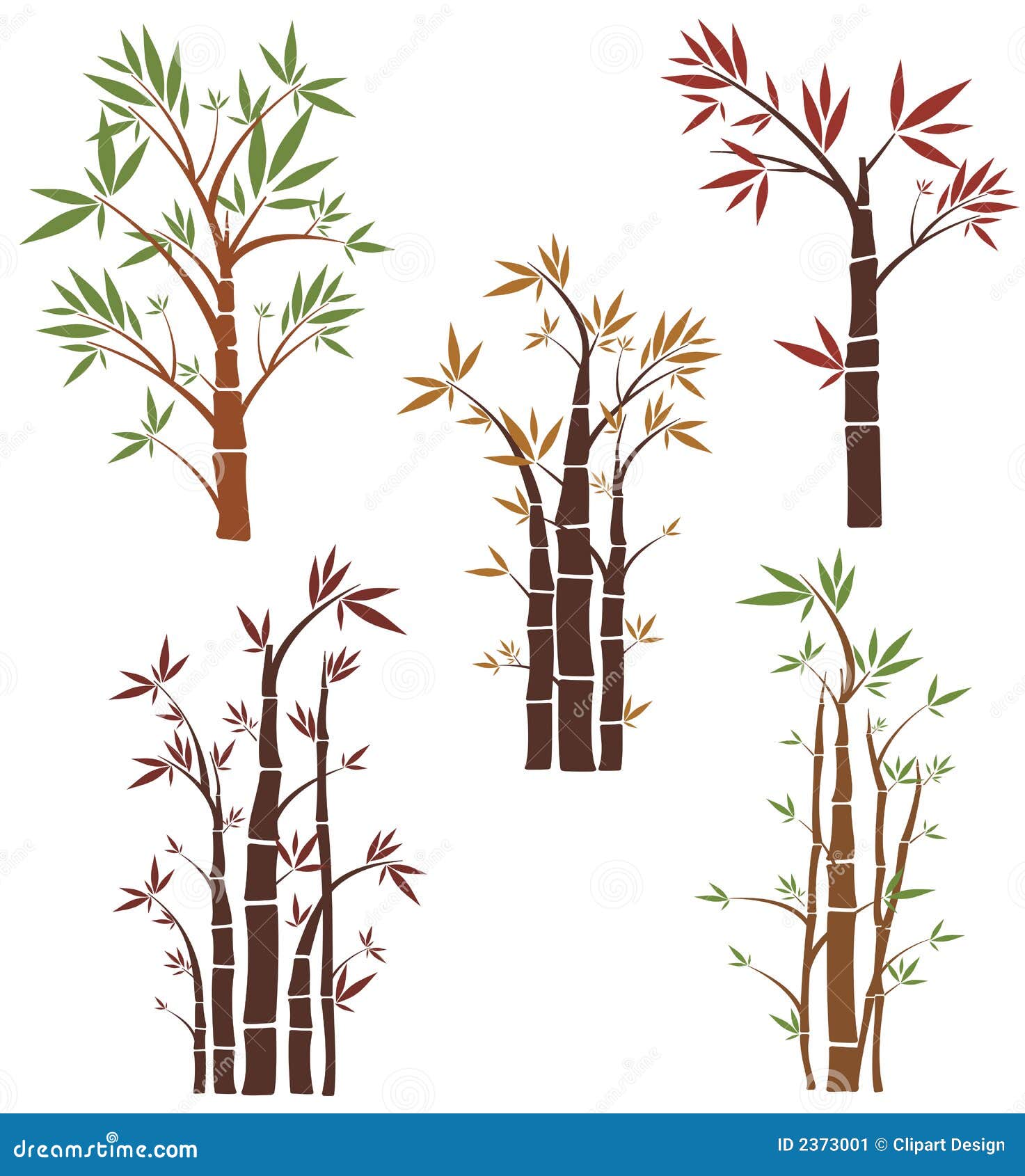 Tree design series stock vector. Illustration of park - 2373001