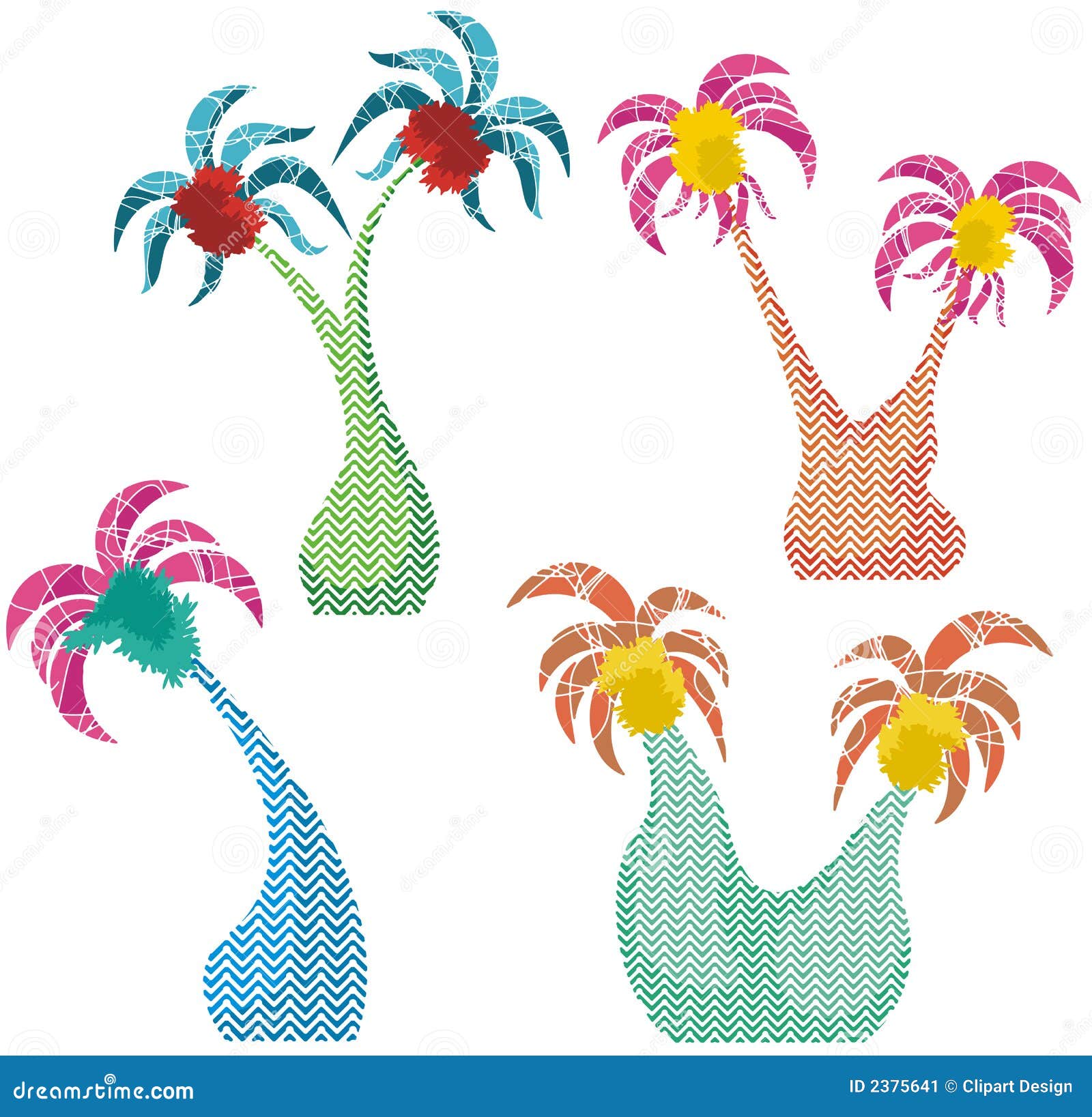 Tree design series stock vector. Illustration of leaf - 2375641