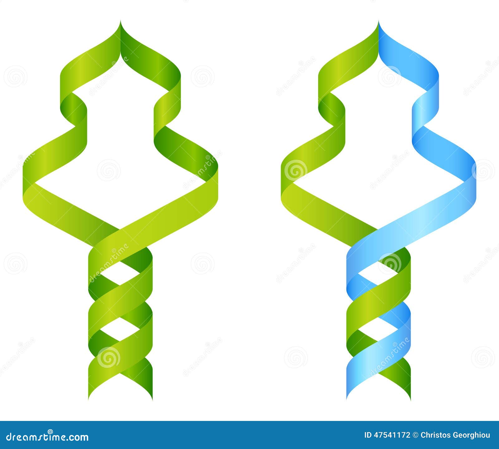 Tree DNA Icon Concept stock vector. Illustration of chromosome - 47541172