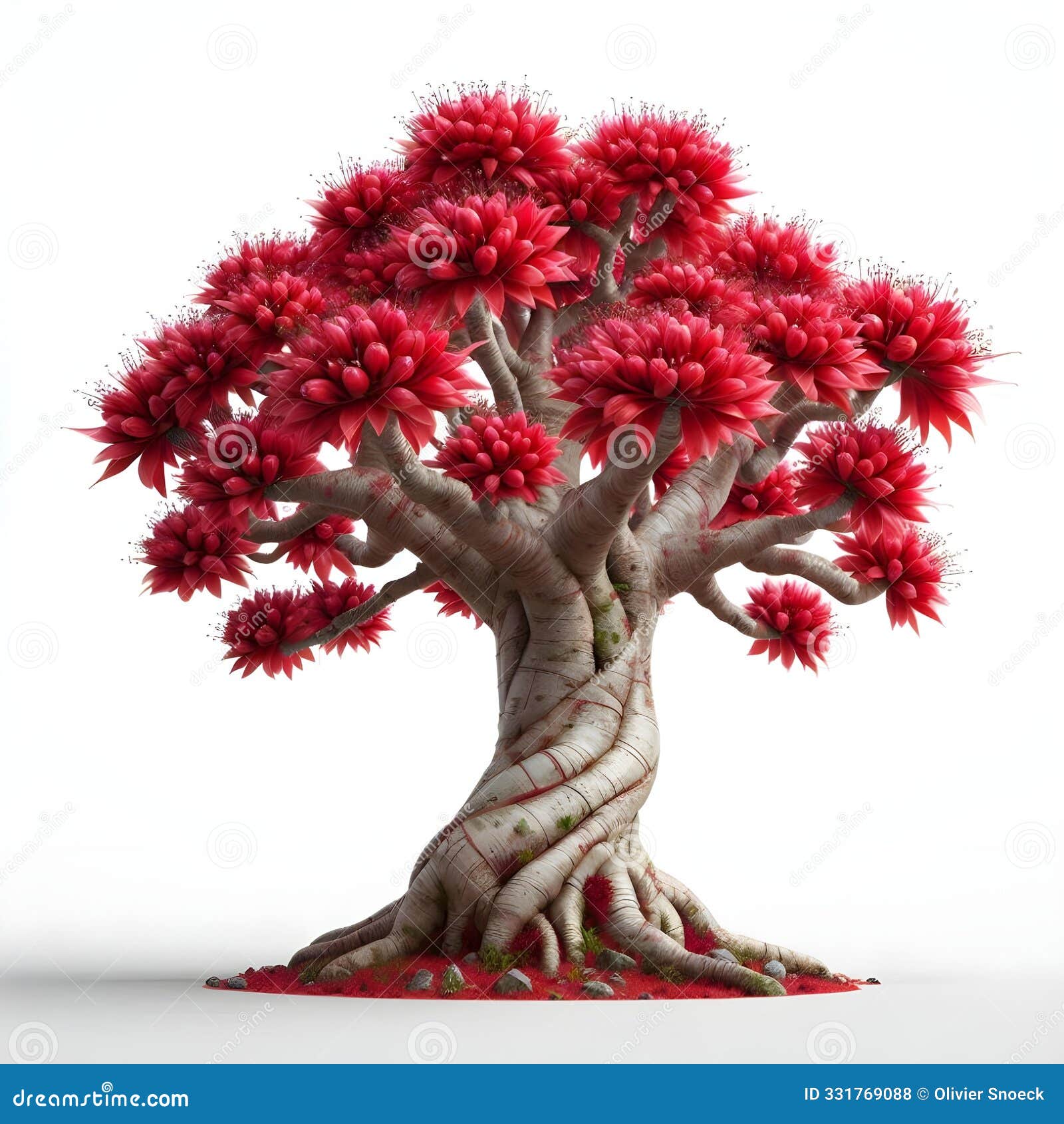 Tree dragon blood stock illustration. Illustration of branch - 331769088